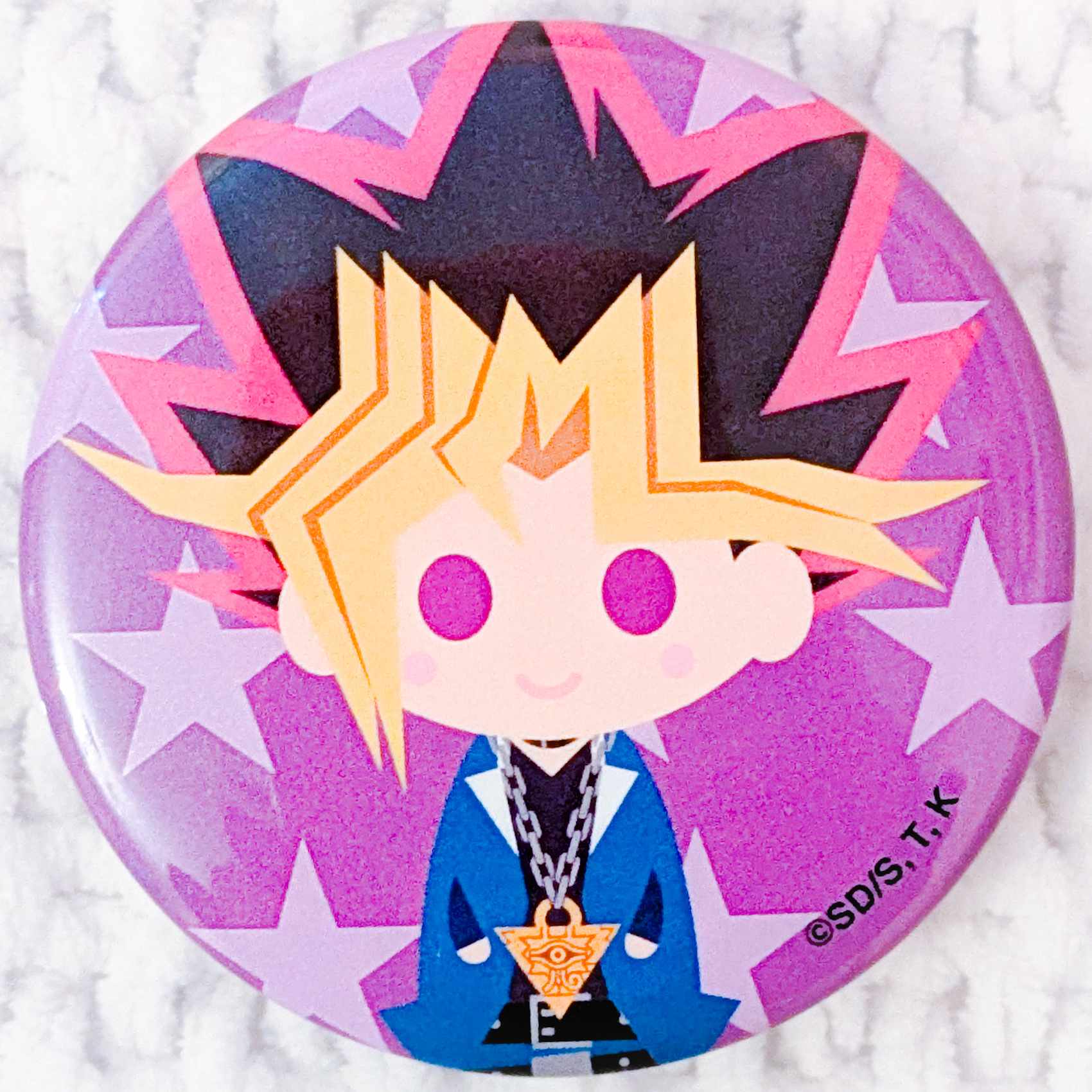 Yugi Muto - Yu-Gi-Oh! Duel Monsters NordiQ Pin Badge Button – Miokii Shop