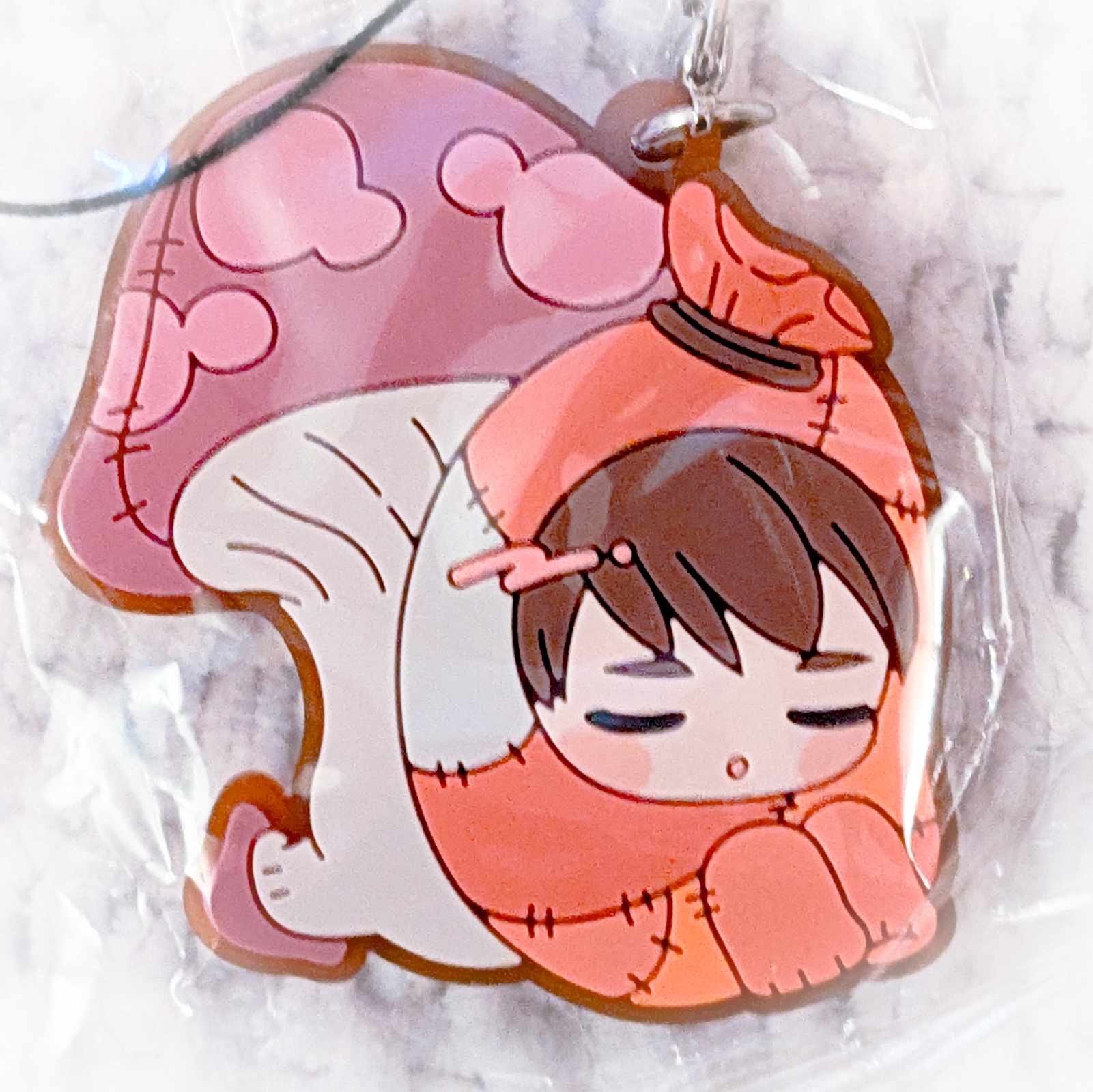 Chilchuck Tims - Delicious in Dungeon Meshi Anime Frog Suit Rubber Str ...