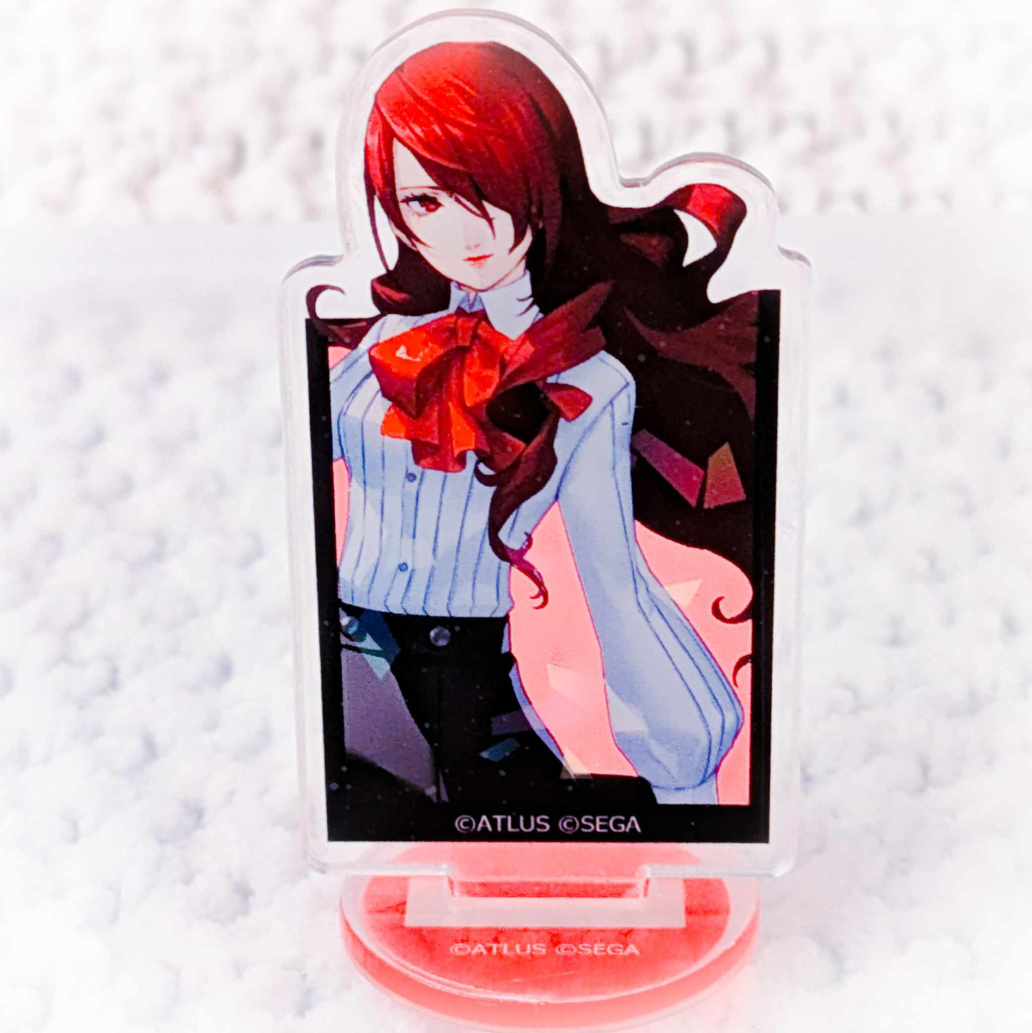 Mitsuru Kirijo - Persona 3 Reload Anime Mini Acrylic Stand – Miokii Shop