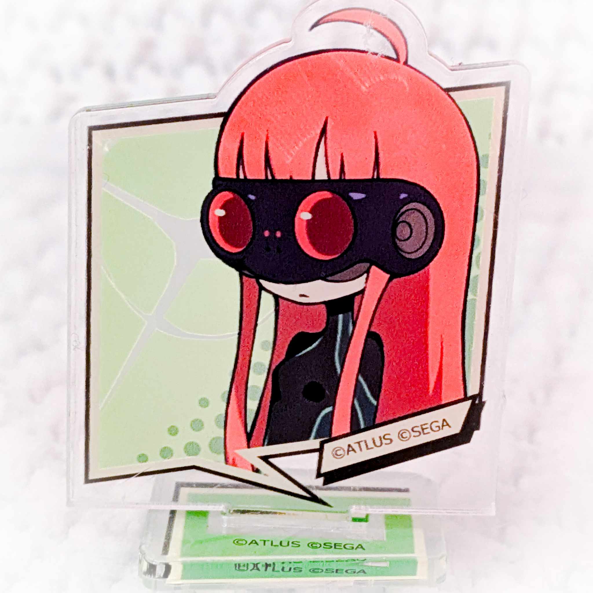 Futaba Sakura - Oracle - Persona 5 Tactica Anime Mini Acrylic Stand ...