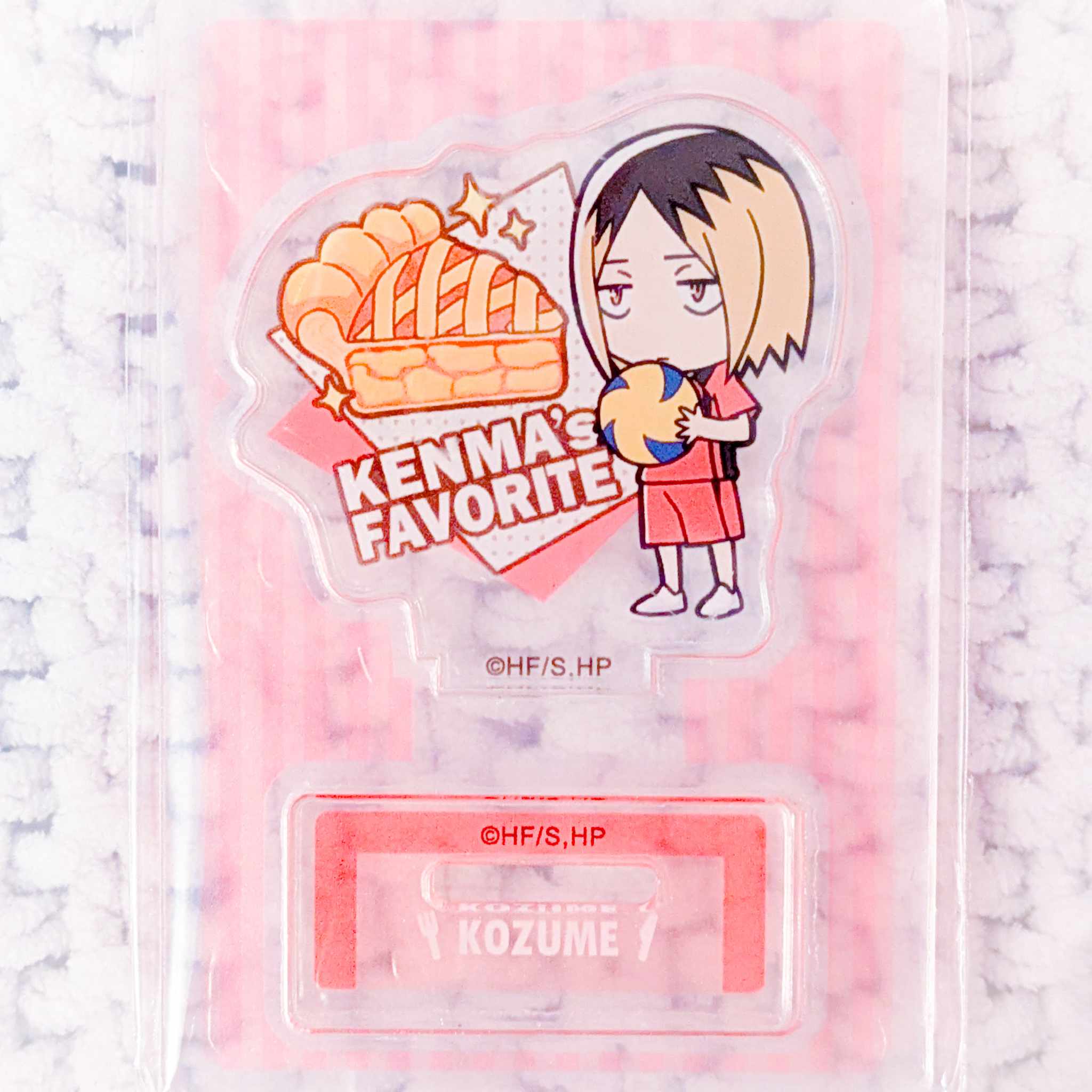 Kenma Kozume - Haikyuu!! Anime Chara Gourmet Mini Acrylic Stand ...