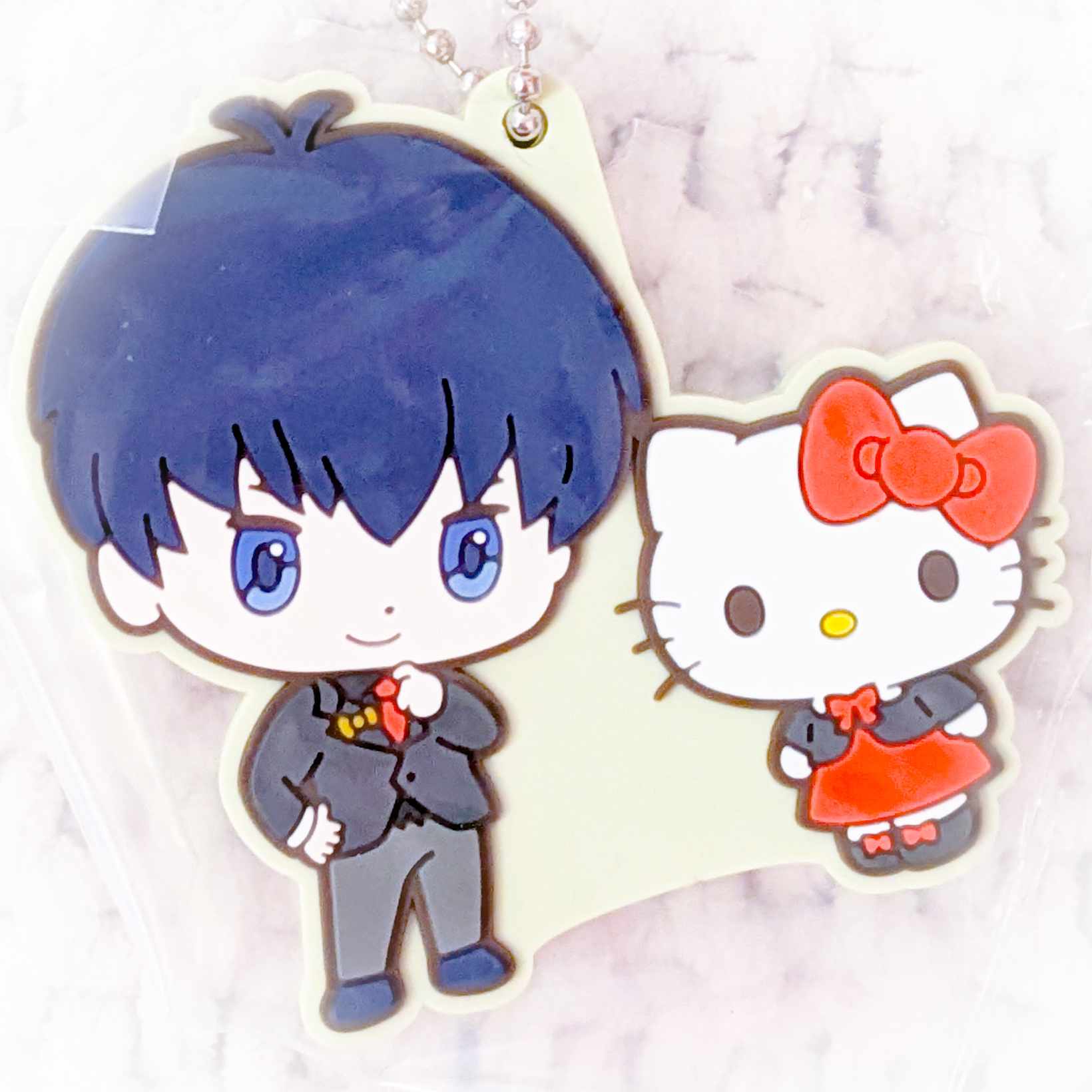 Yoichi Isagi & Hello Kitty - BLUELOCK x Sanrio Blue Lock Anime Rubber ...