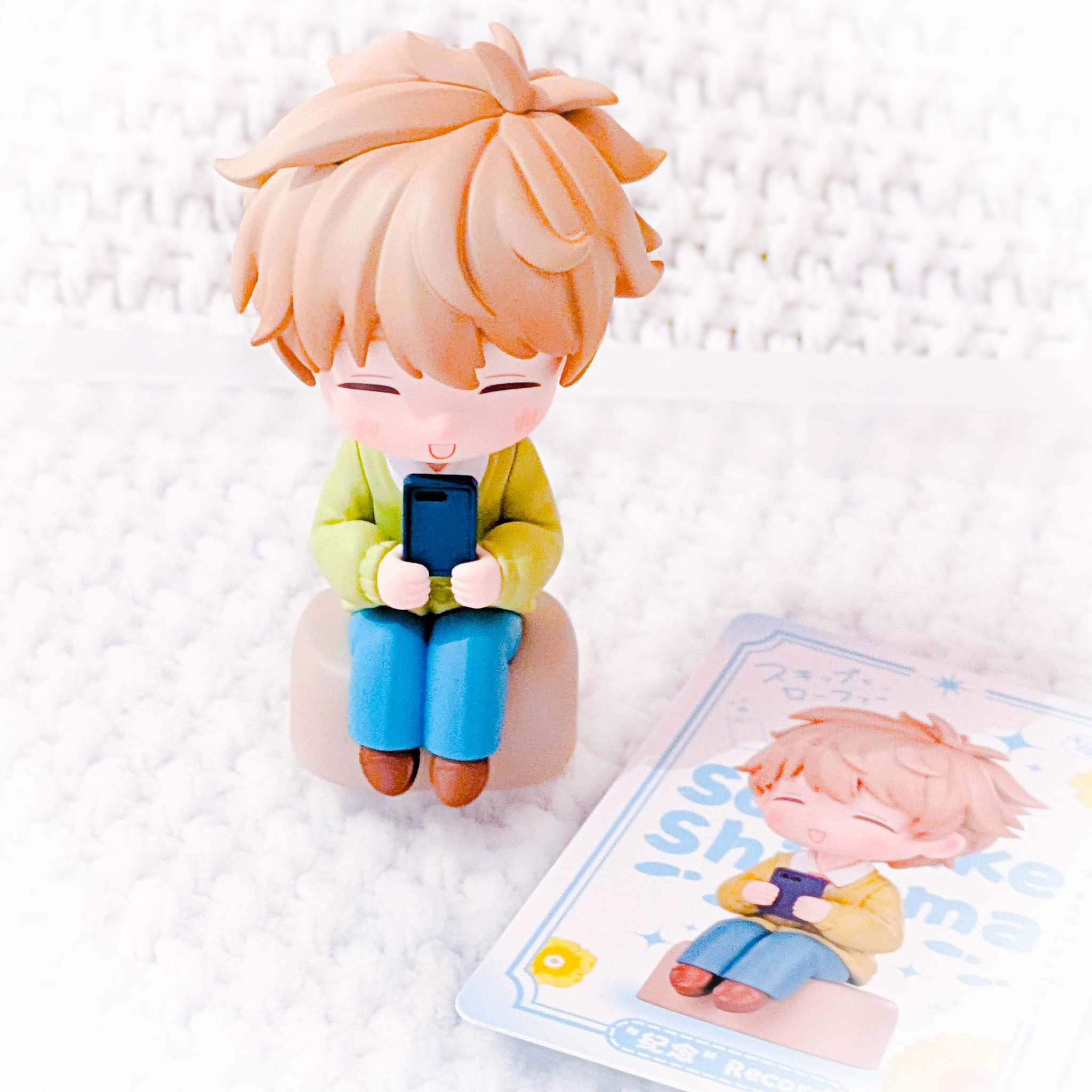 Sosuke Shima - Skip and Loafer Anime POP MART Chibi Figure – Miokii Shop