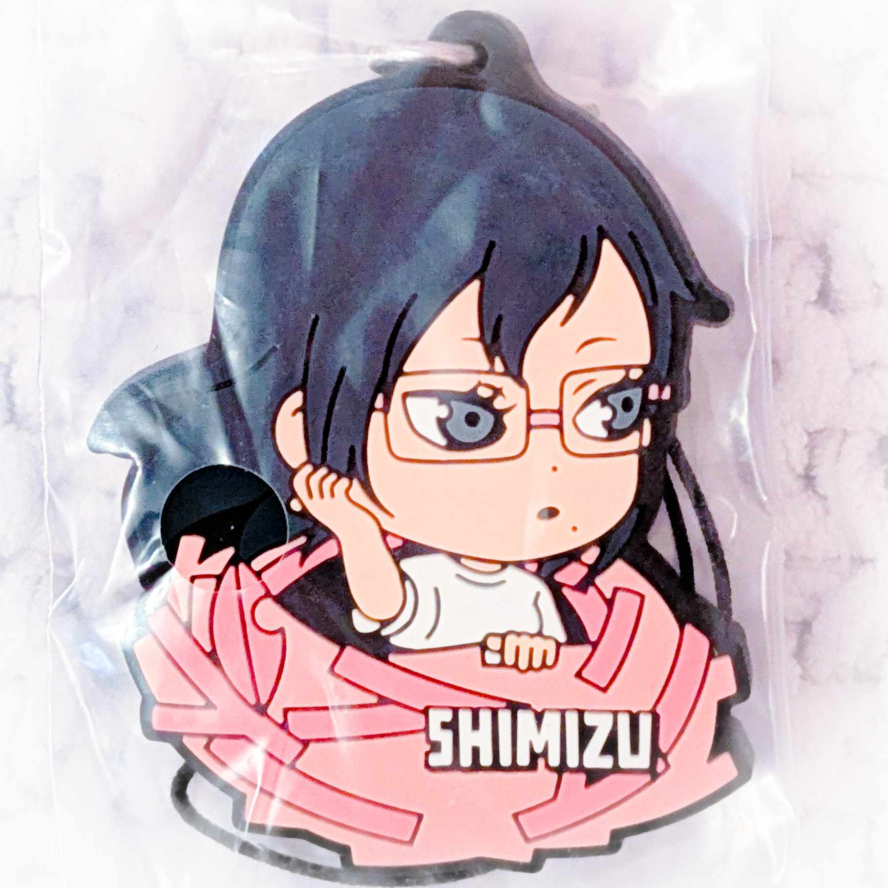 Kiyoko Shimizu - Haikyuu Anime Chibi Rubber Strap – Miokii Shop