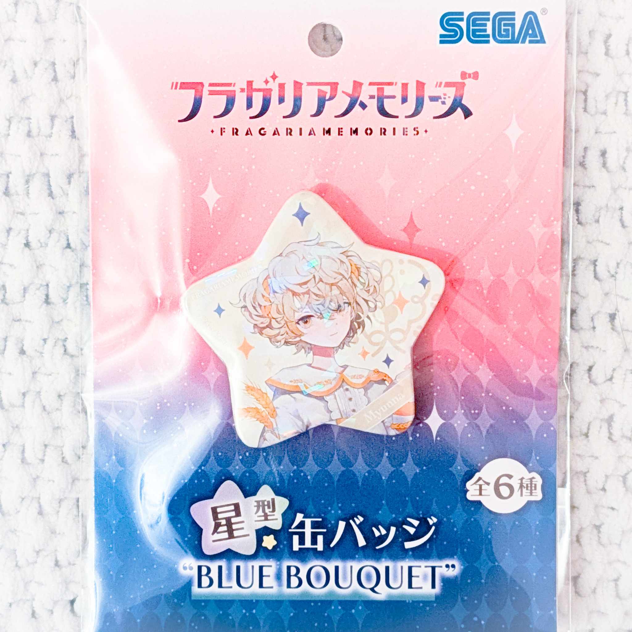 Myunna - Fragaria Memories Sanrio Star Shaped Pin Badge Button – Miokii ...
