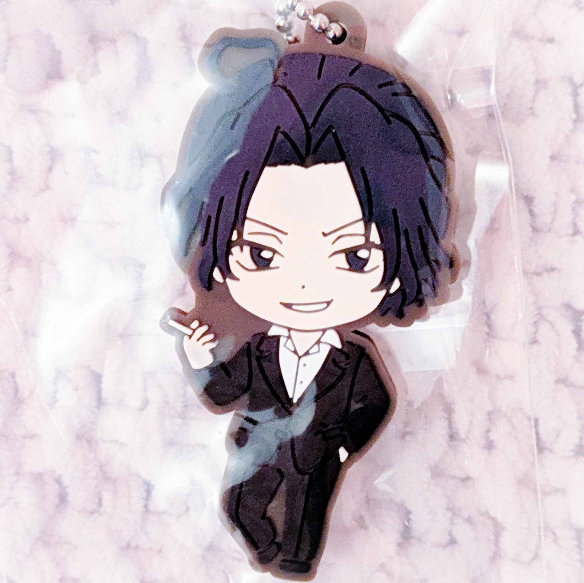 Sherlock Holmes - Moriarty the Patriot Anime Mascot Rubber Keychain ...