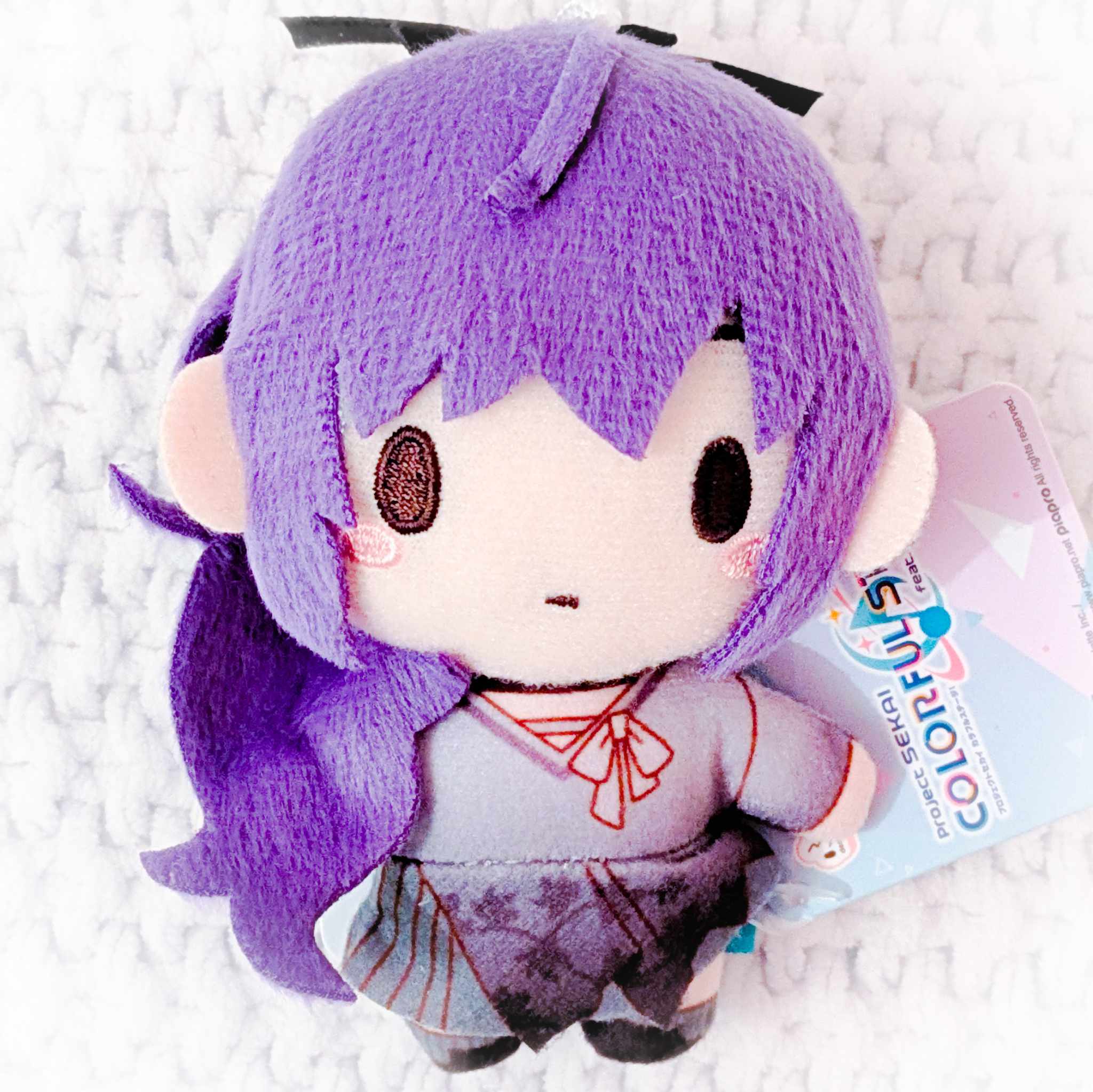 Asahina Mafuyu - Project Sekai Hatsune Miku Colorful Stage Chibi Plush ...