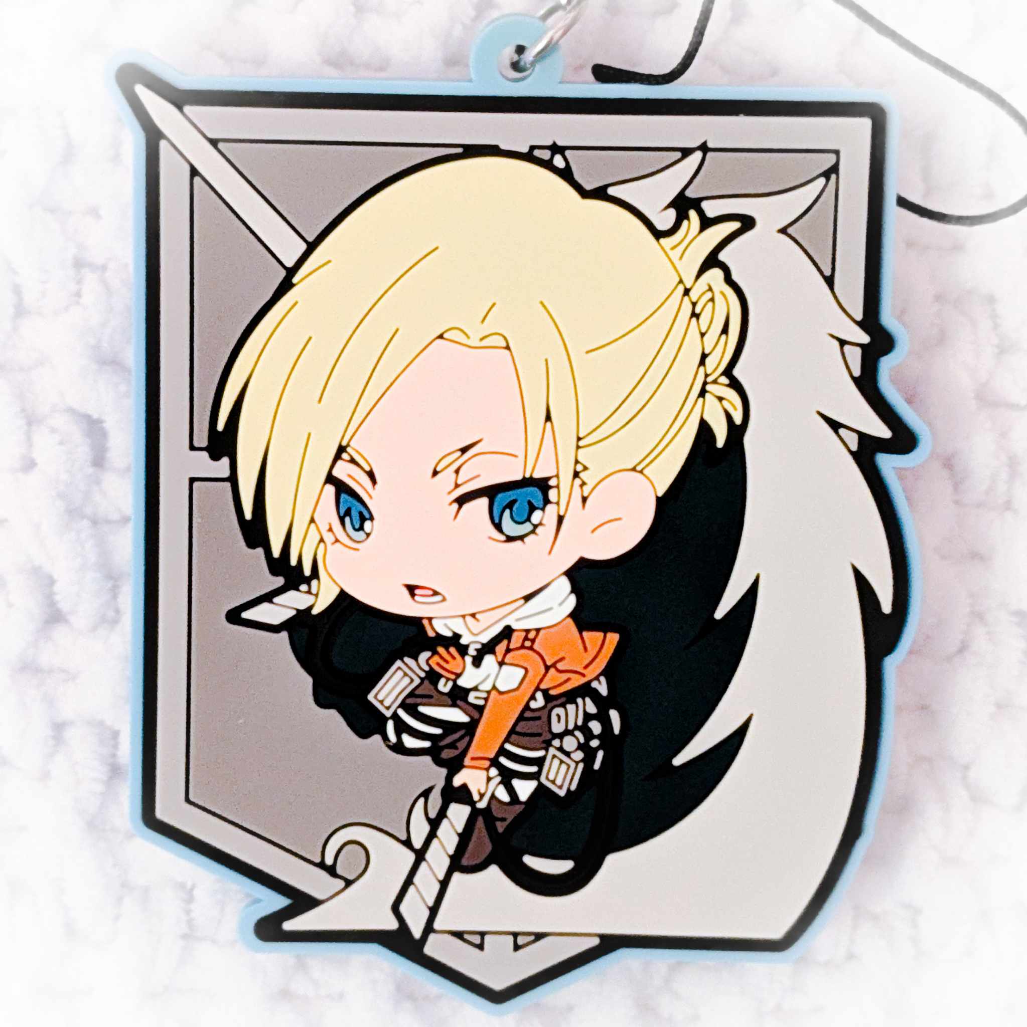 Annie Leonheart - Attack on Titan Anime Art Exhibition Rubber Strap ...
