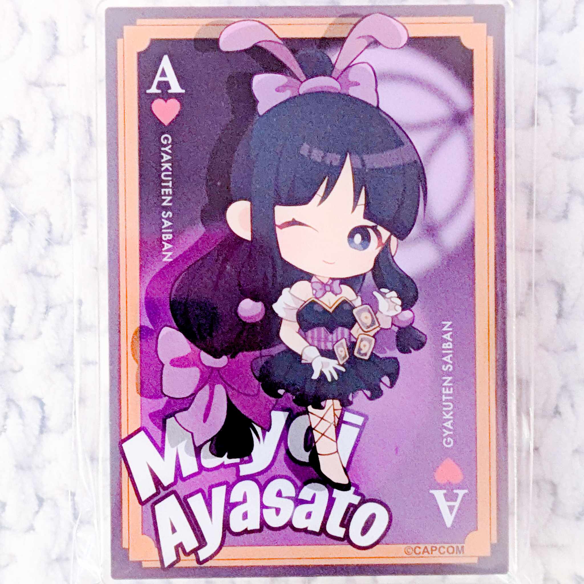 Maya Fey - Ace Attorney Capcom Cafe Magician Acrylic Stand – Miokii Shop