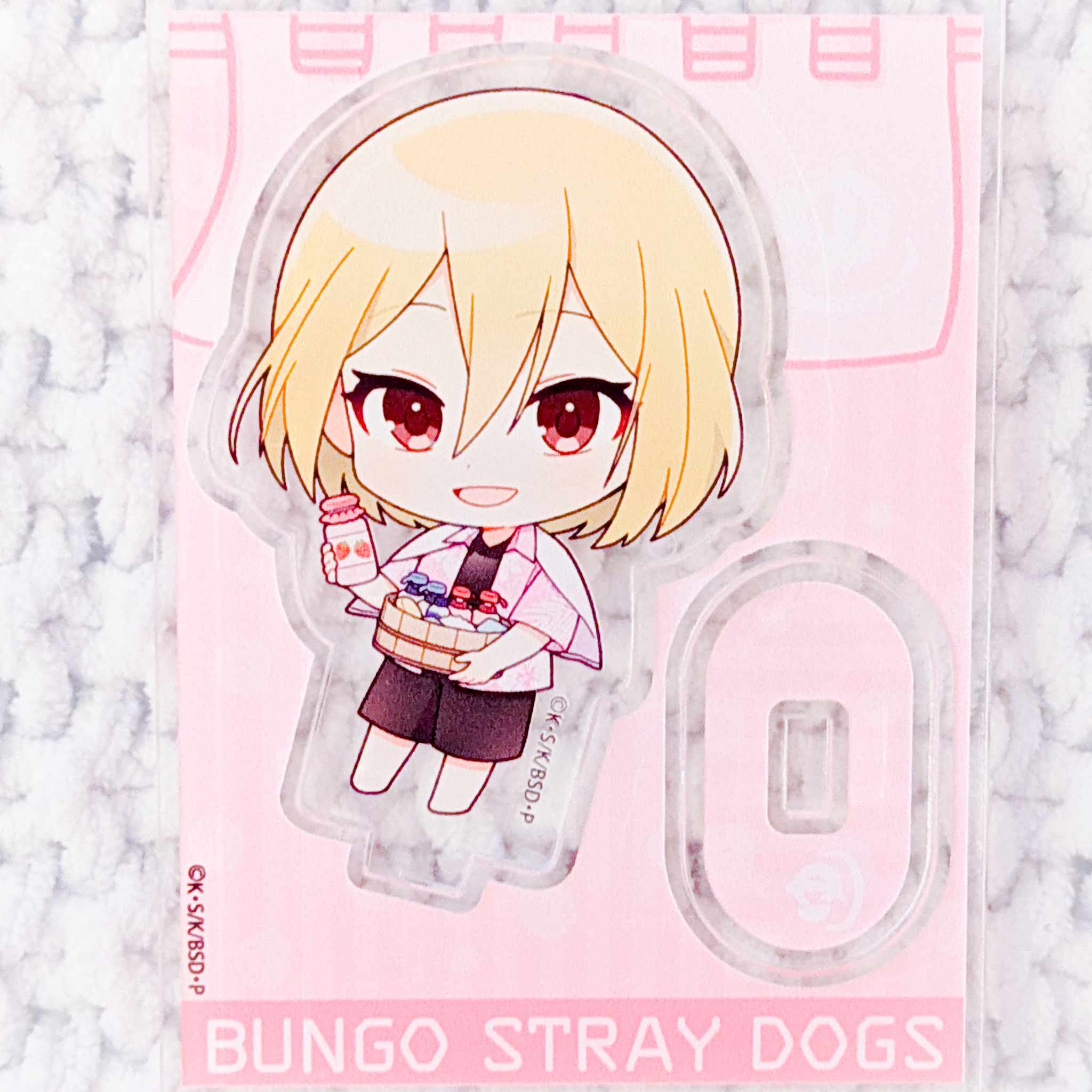 Ichiyo Higuchi - Bungo Stray Dogs x Raku Spa Acrylic Stand – Miokii Shop