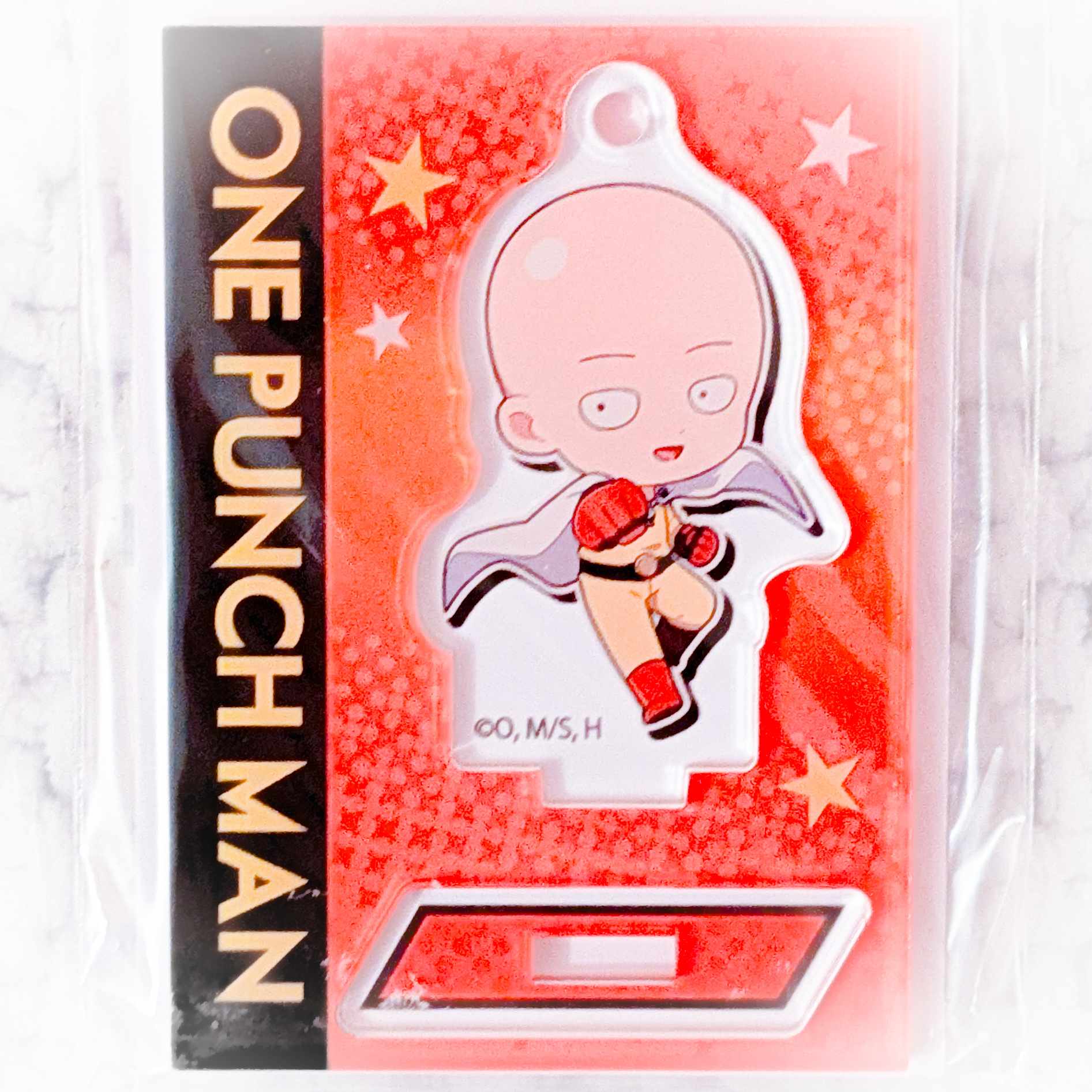 Saitama - One Punch Man Anime Chibi Mini Acrylic Stand – Miokii Shop