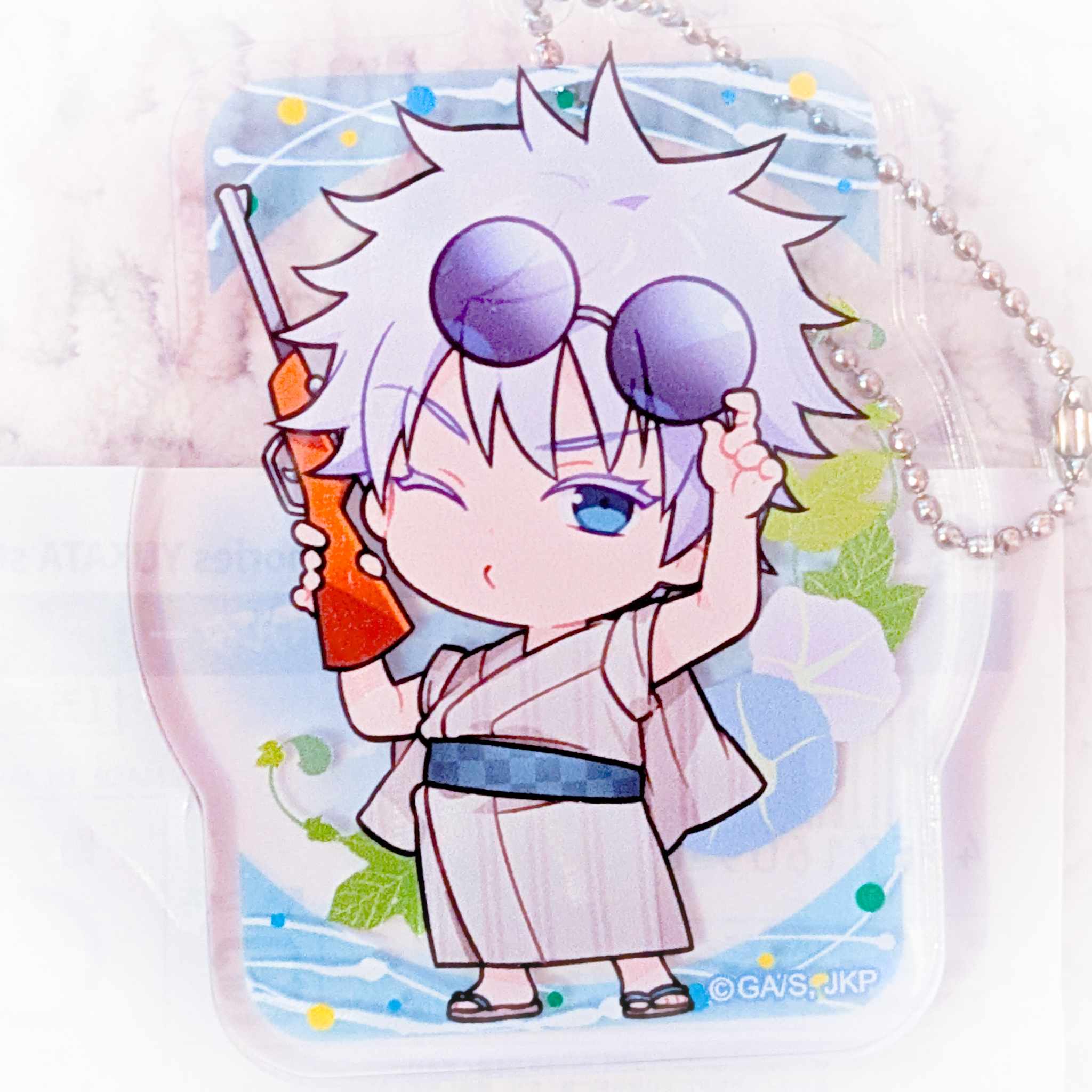 Satoru Gojo - Jujutsu Kaisen Anime Marukuji Summer Memories Acrylic Ke ...