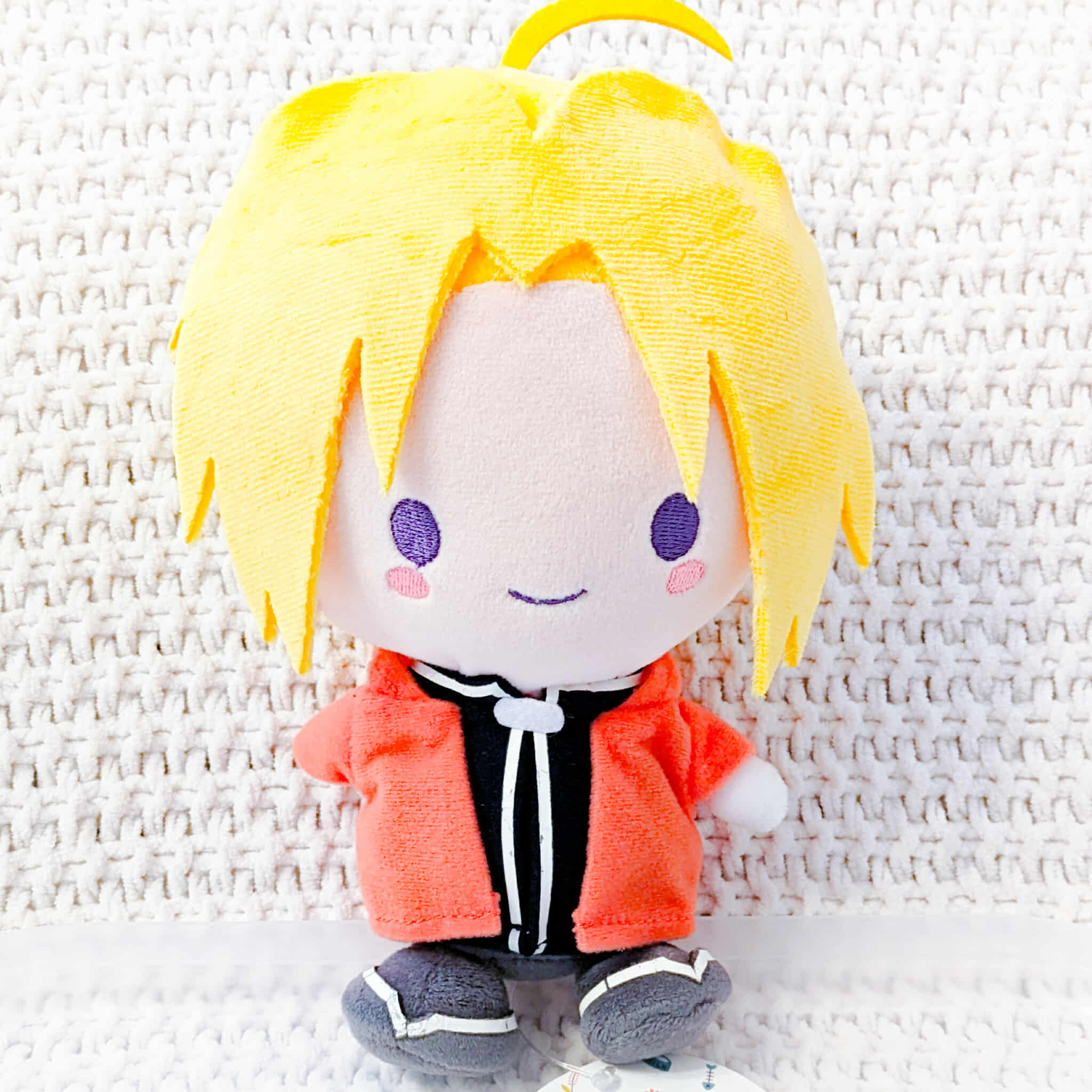 Edward Elric - Fullmetal Alchemist x Sanrio Nuigurumi KthingS Plush ...