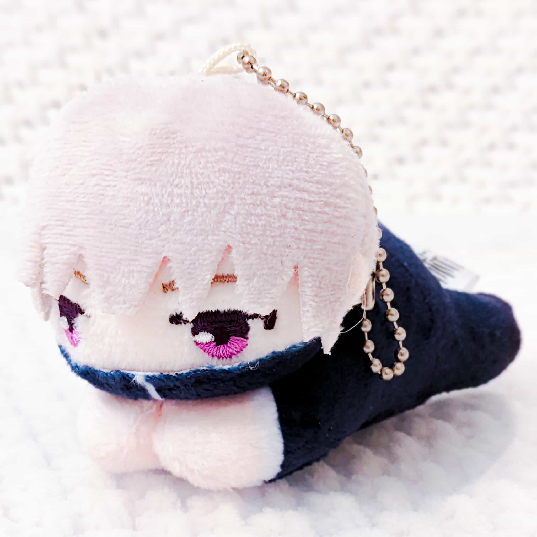 Toge Inumaki - Jujutsu Kaisen Anime Hug Chara Plush Keychain – Miokii Shop
