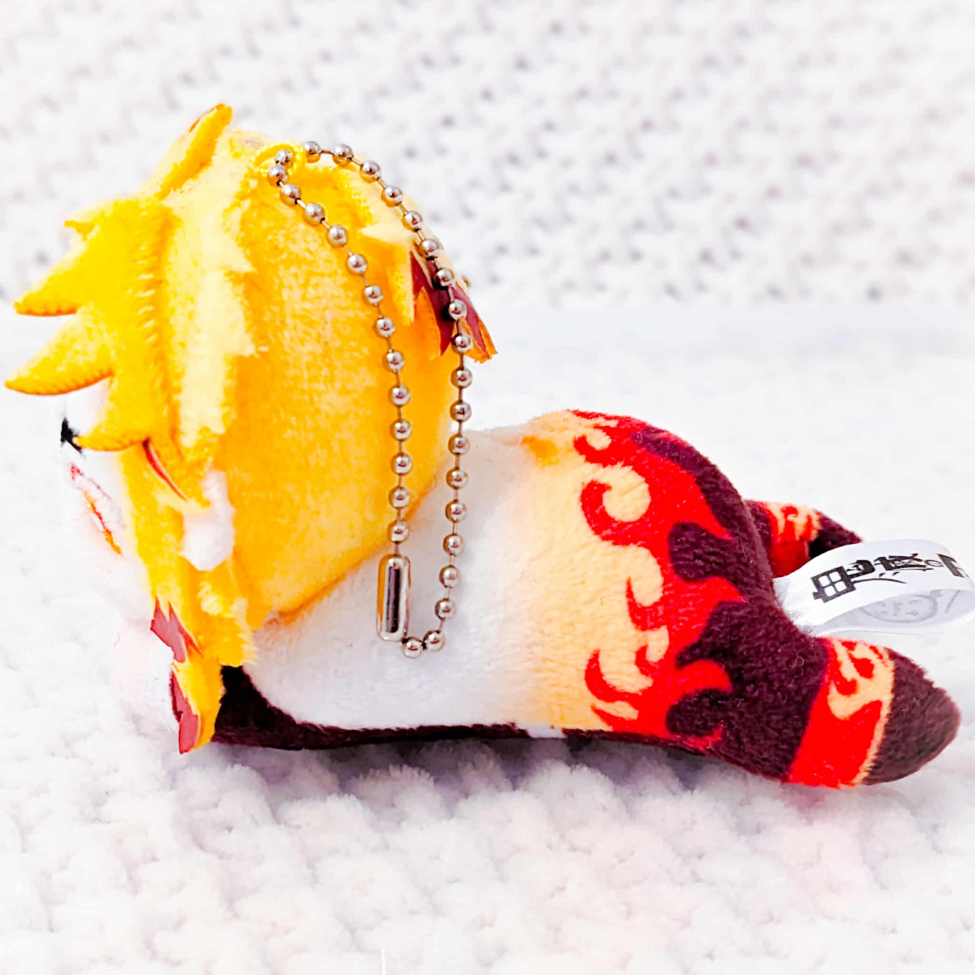 Kyojuro Rengoku - Demon Slayer Kimetsu no Yaiba Hug Chara Plush Keycha ...