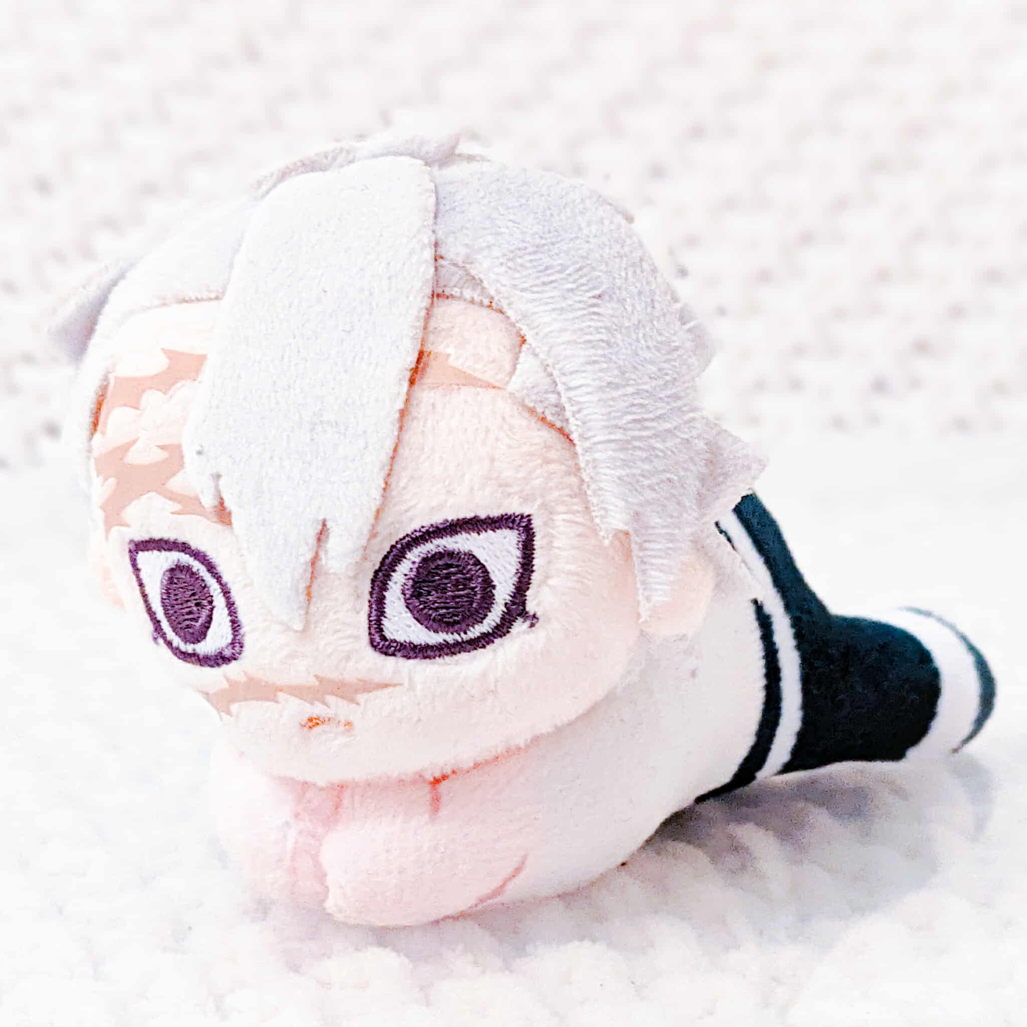 Sanemi Shinazugawa - Demon Slayer Kimetsu no Yaiba Hug Chara Plush Key ...