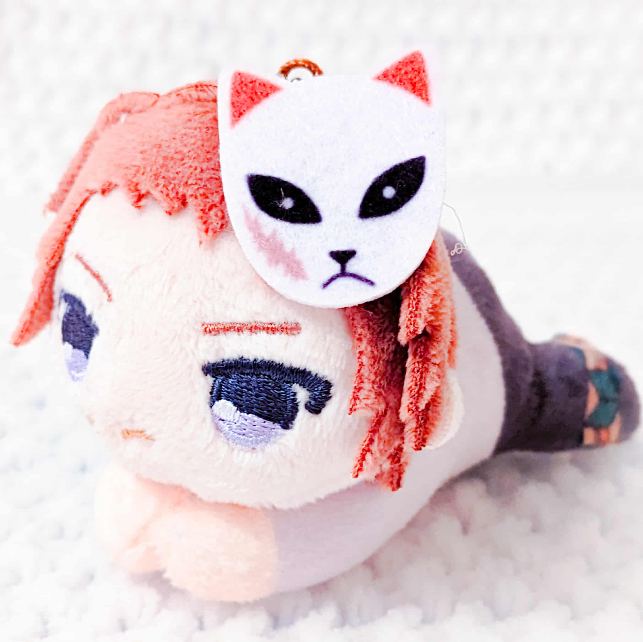 Sabito - Demon Slayer Kimetsu no Yaiba Hug Chara Plush Keychain ...