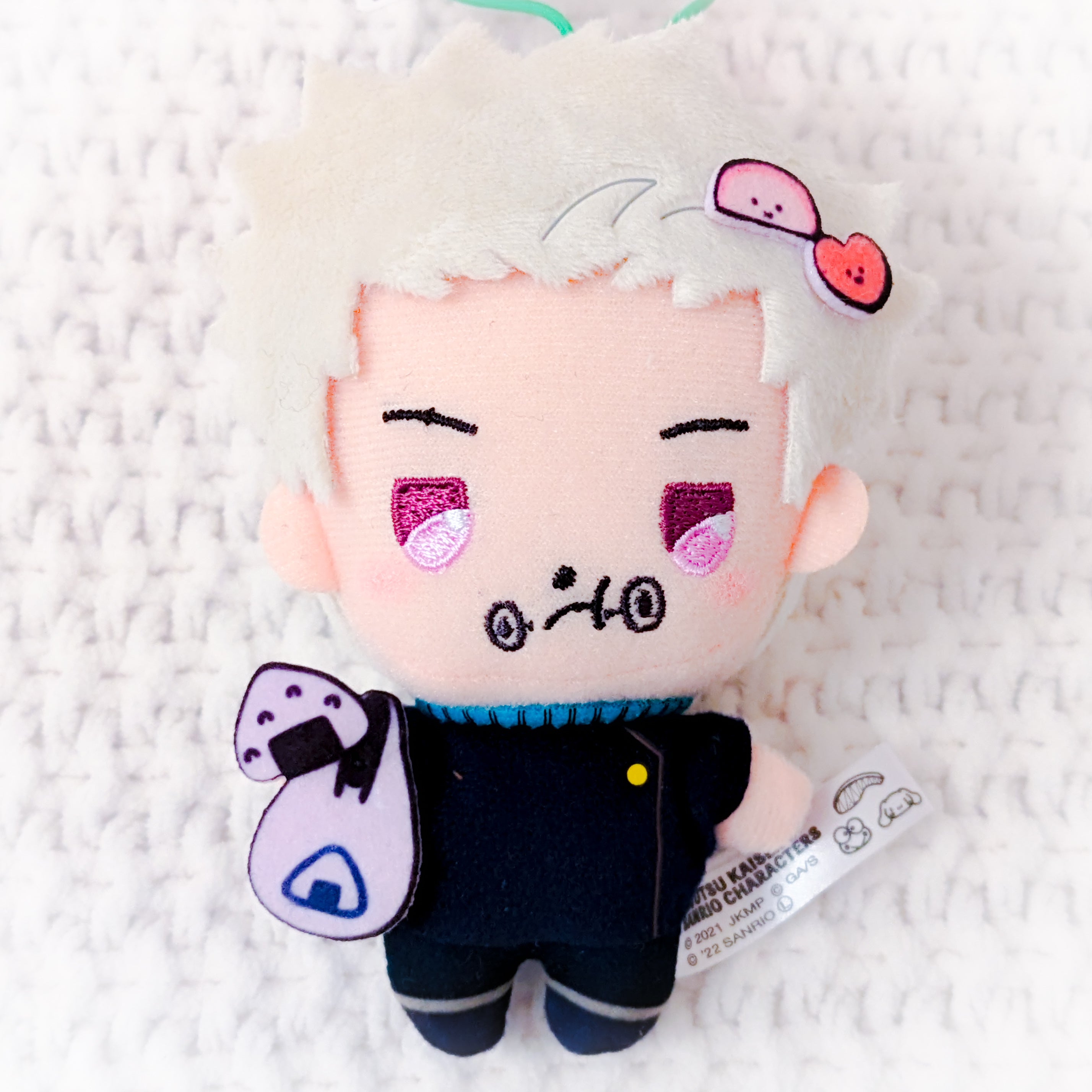 Toge Inumaki x Kirimi-chan - Jujutsu Kaisen x Sanrio Anime Mini Plush ...