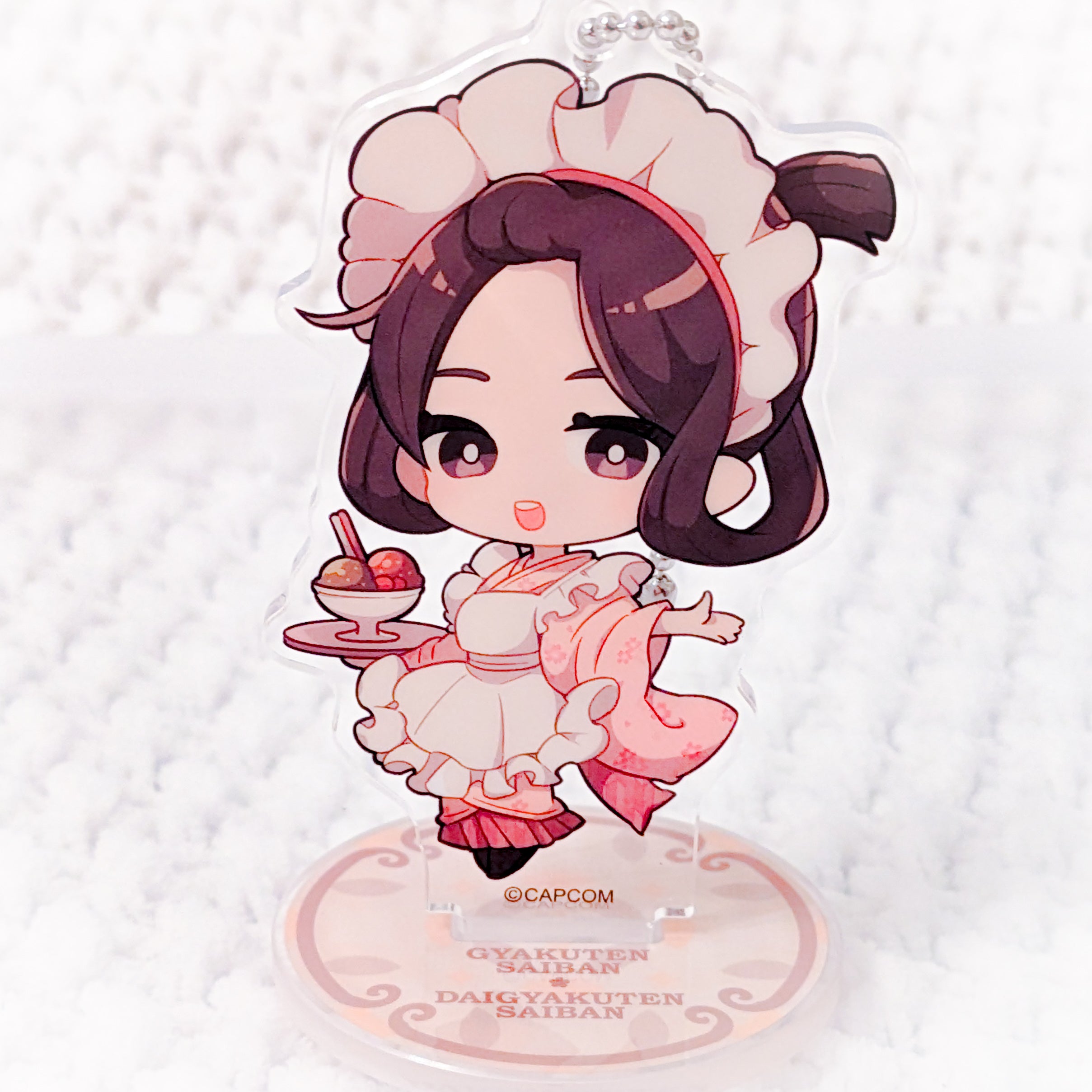 Susato Mikotoba - The Great Ace Attorney Chronicles Capcom Cafe Acryli ...