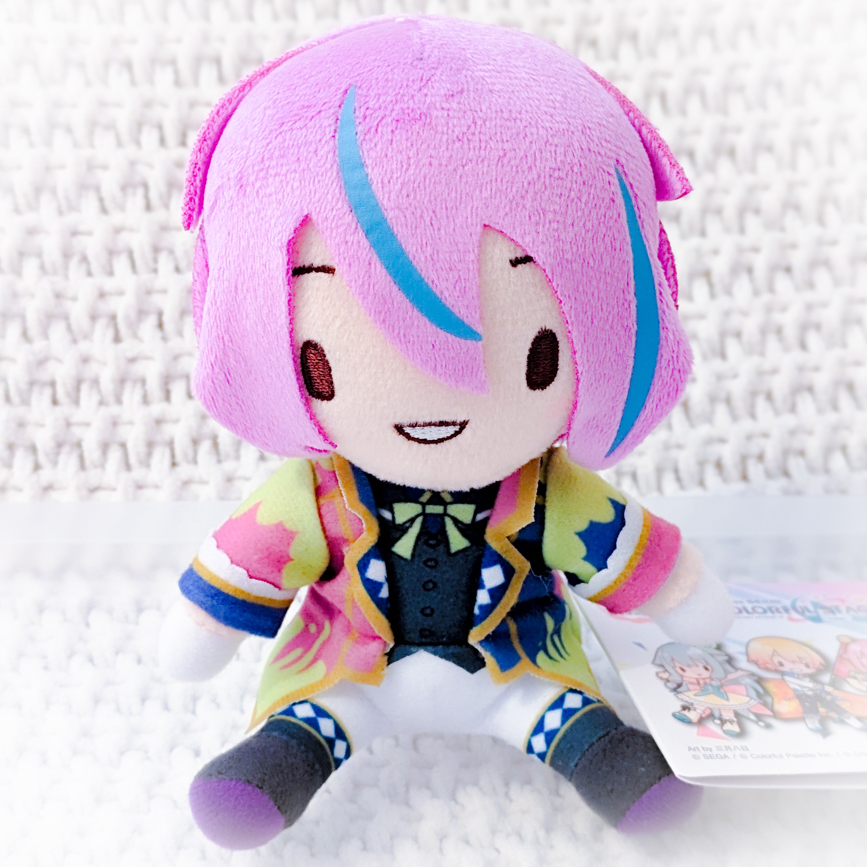 Kamishiro Rui - Project Sekai Hatsune Miku Colorful Stage Fluffy Mini ...