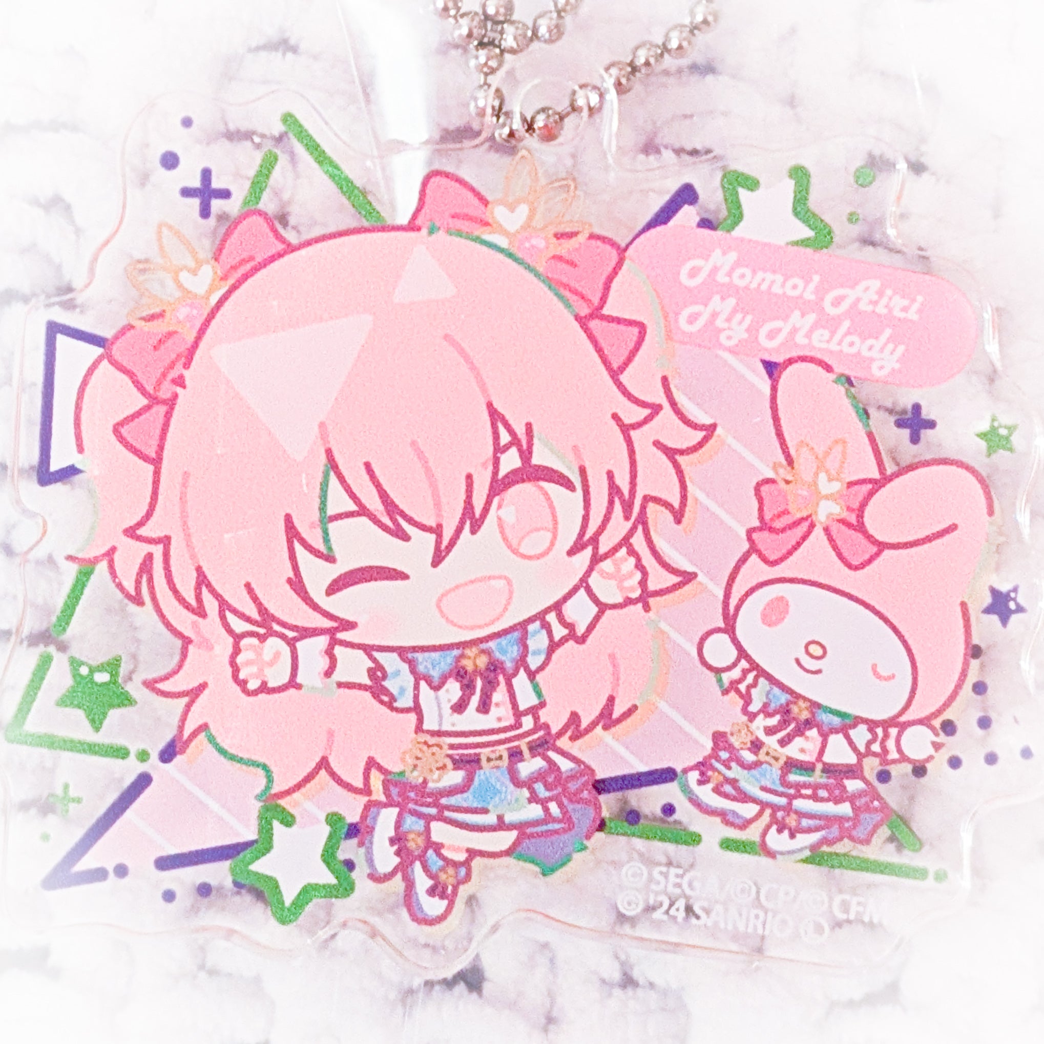 Momoi Airi & My Melody - Project Sekai Colorful Stage x Sanrio Acrylic ...