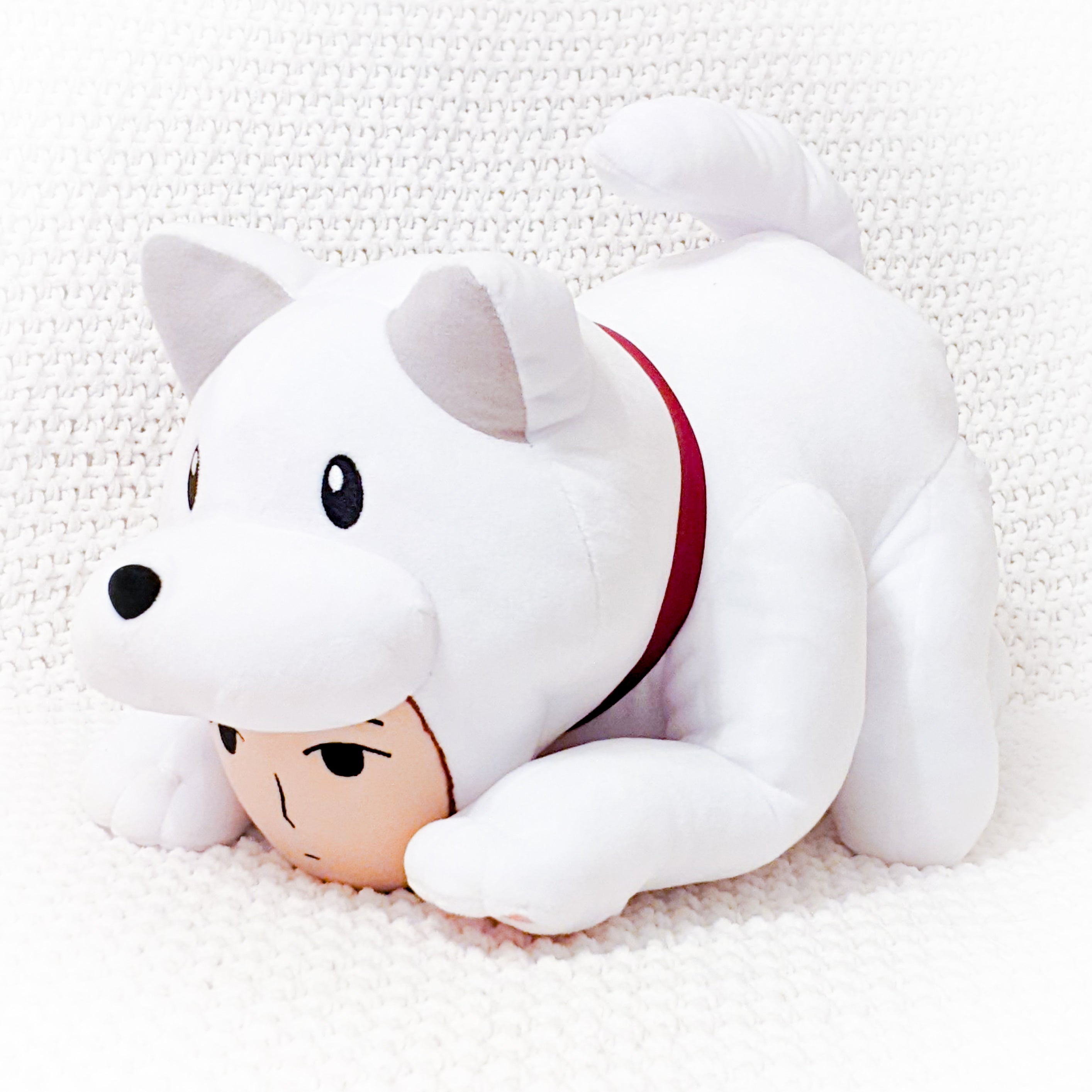 Watchdog Man - One Punch Man Anime Stuffed Plush – Miokii Shop