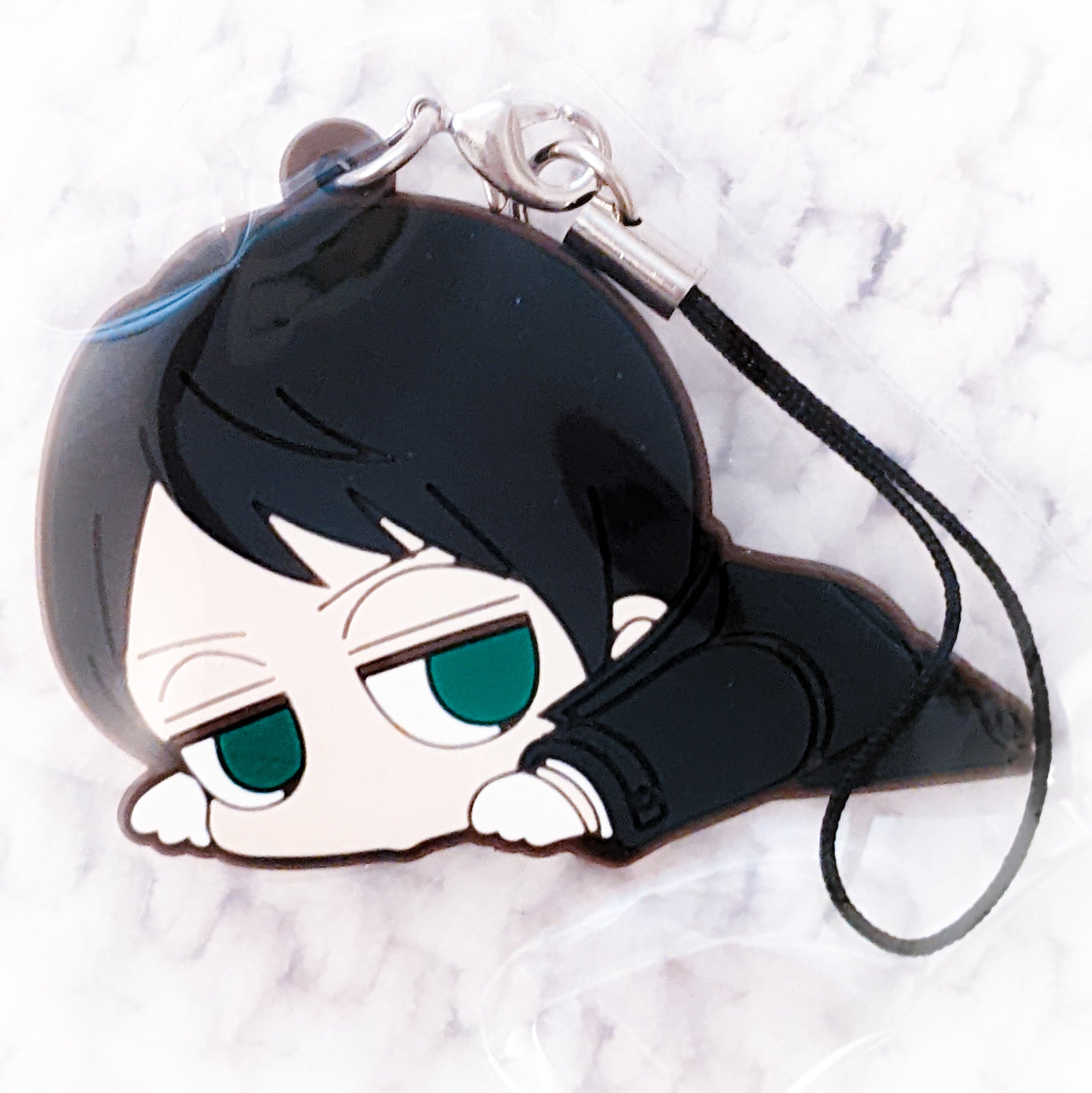 Ebisu - Noragami Aragato Anime Darun Chibi Keychain Rubber Strap ...
