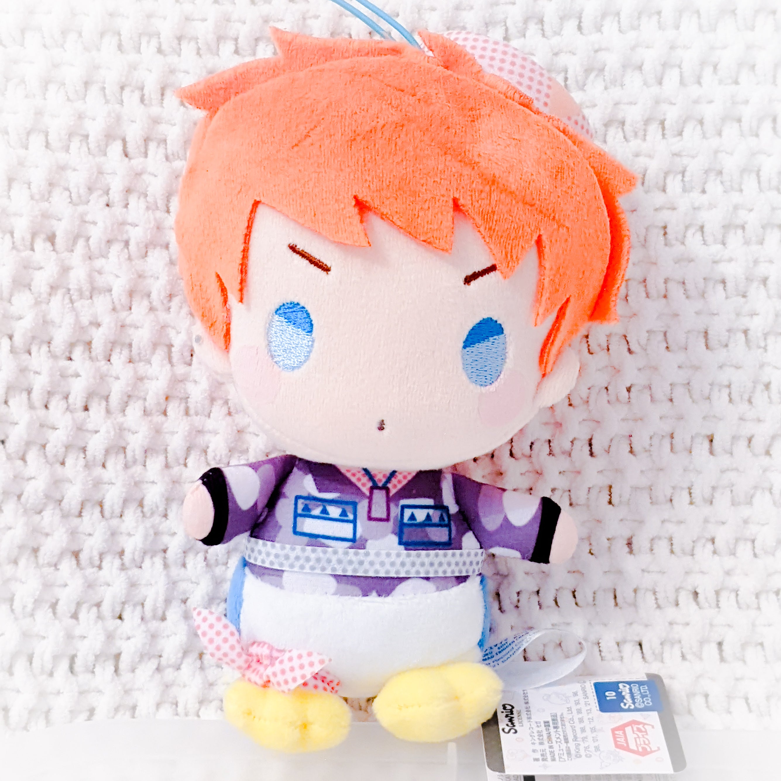 Rio Mason Busujima x Tuxedo Sam - Hypnosis Mic x Sanrio Collab Chibi P ...