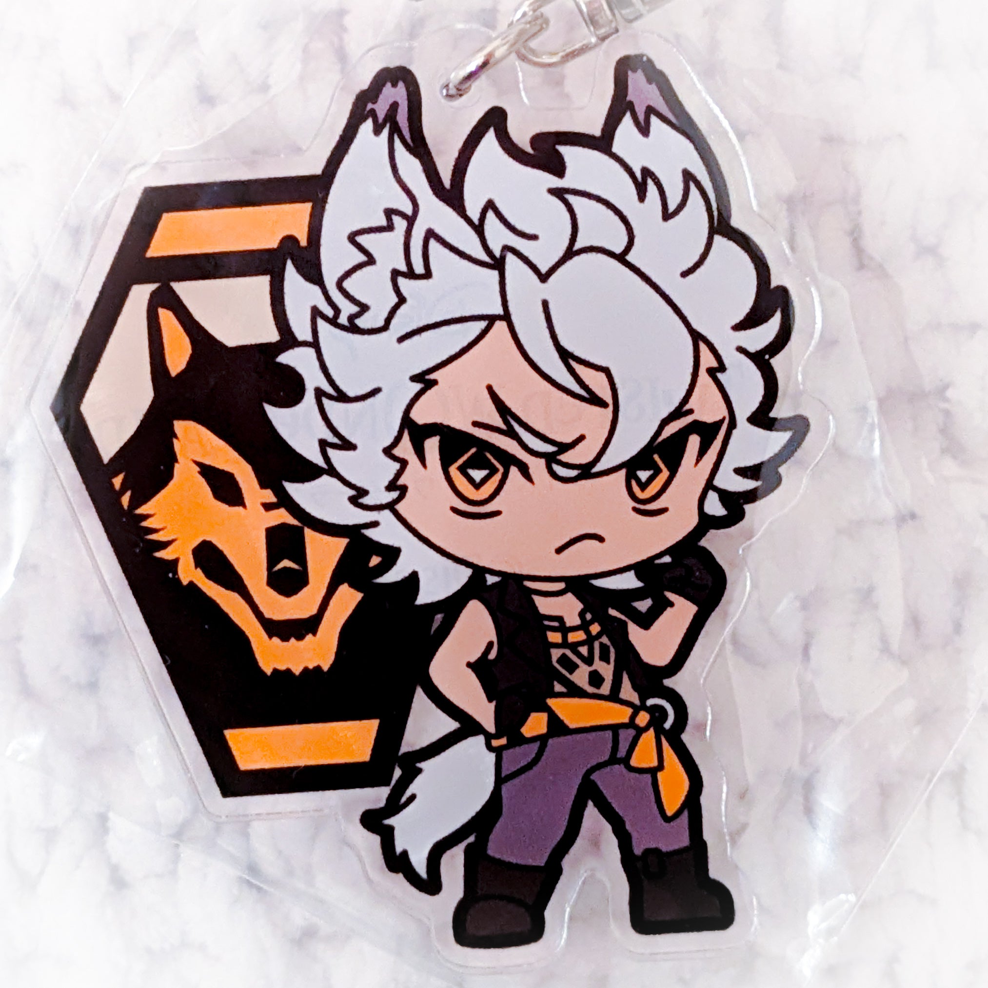 Jack Howl - Disney Twisted Wonderland Anime Chibi Acrylic Keychain ...