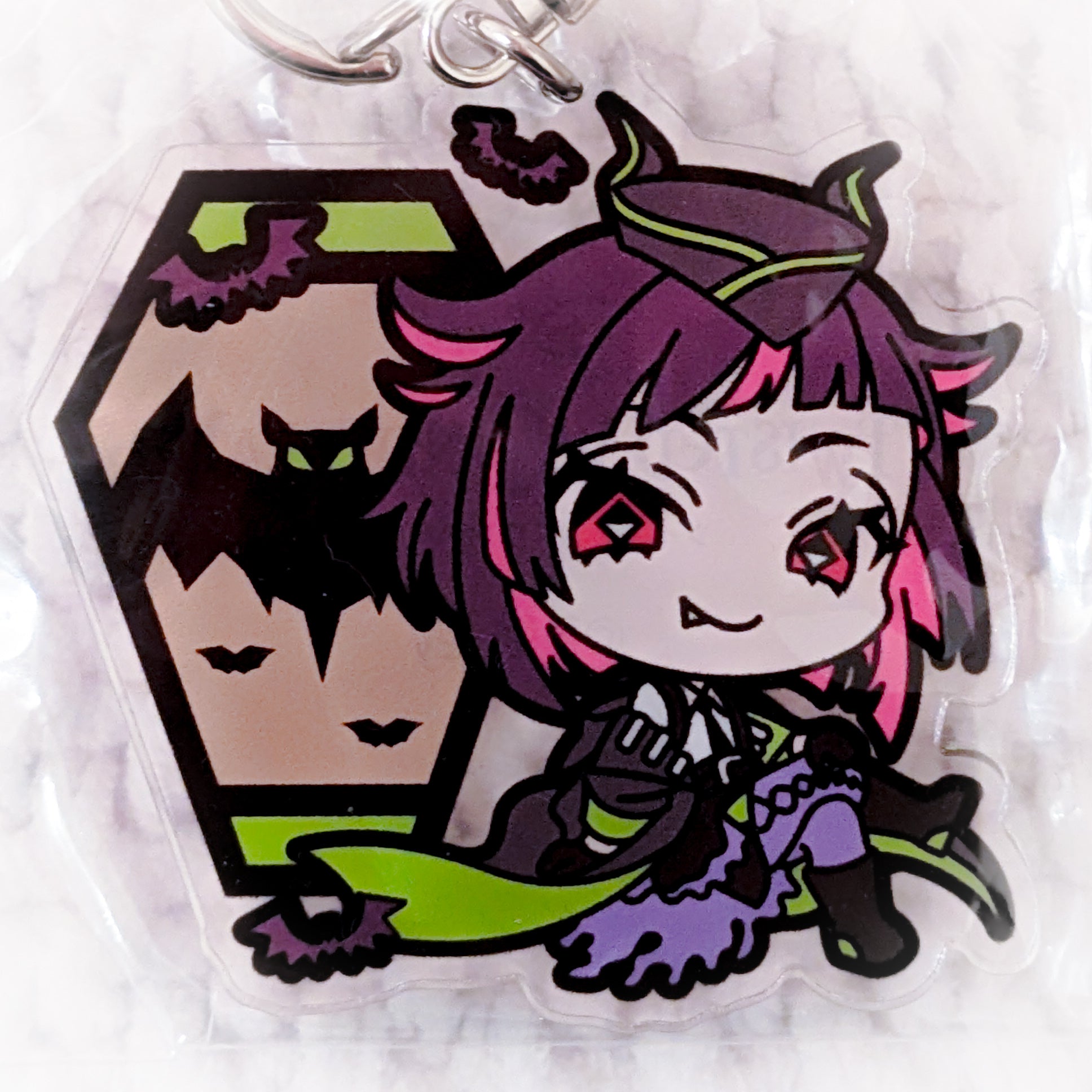 Lilia Vanrouge - Disney Twisted Wonderland Anime Chibi Acrylic Keychai ...