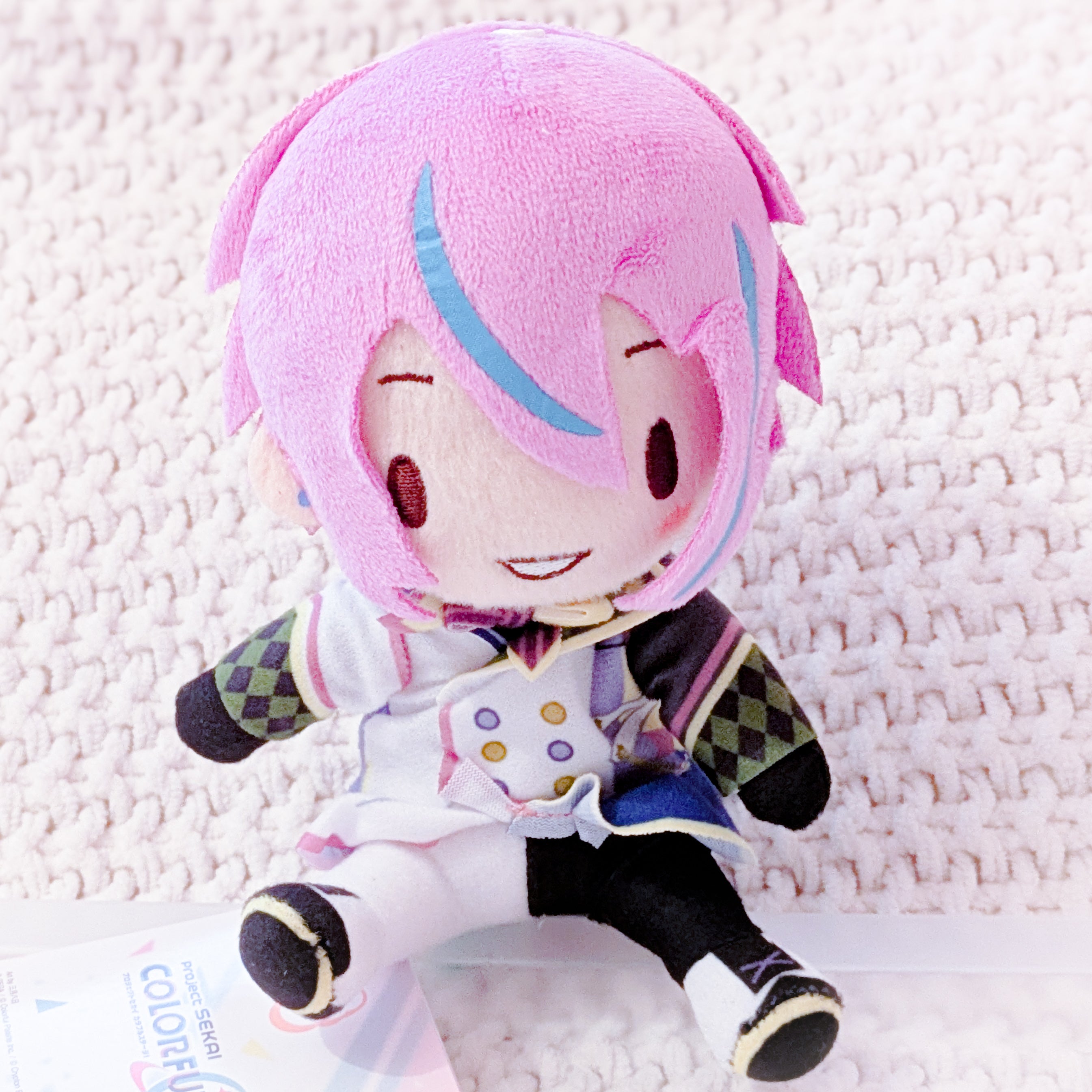 Kamishiro Rui - Project Sekai Hatsune Miku Colorful Stage Fluffy Mini ...