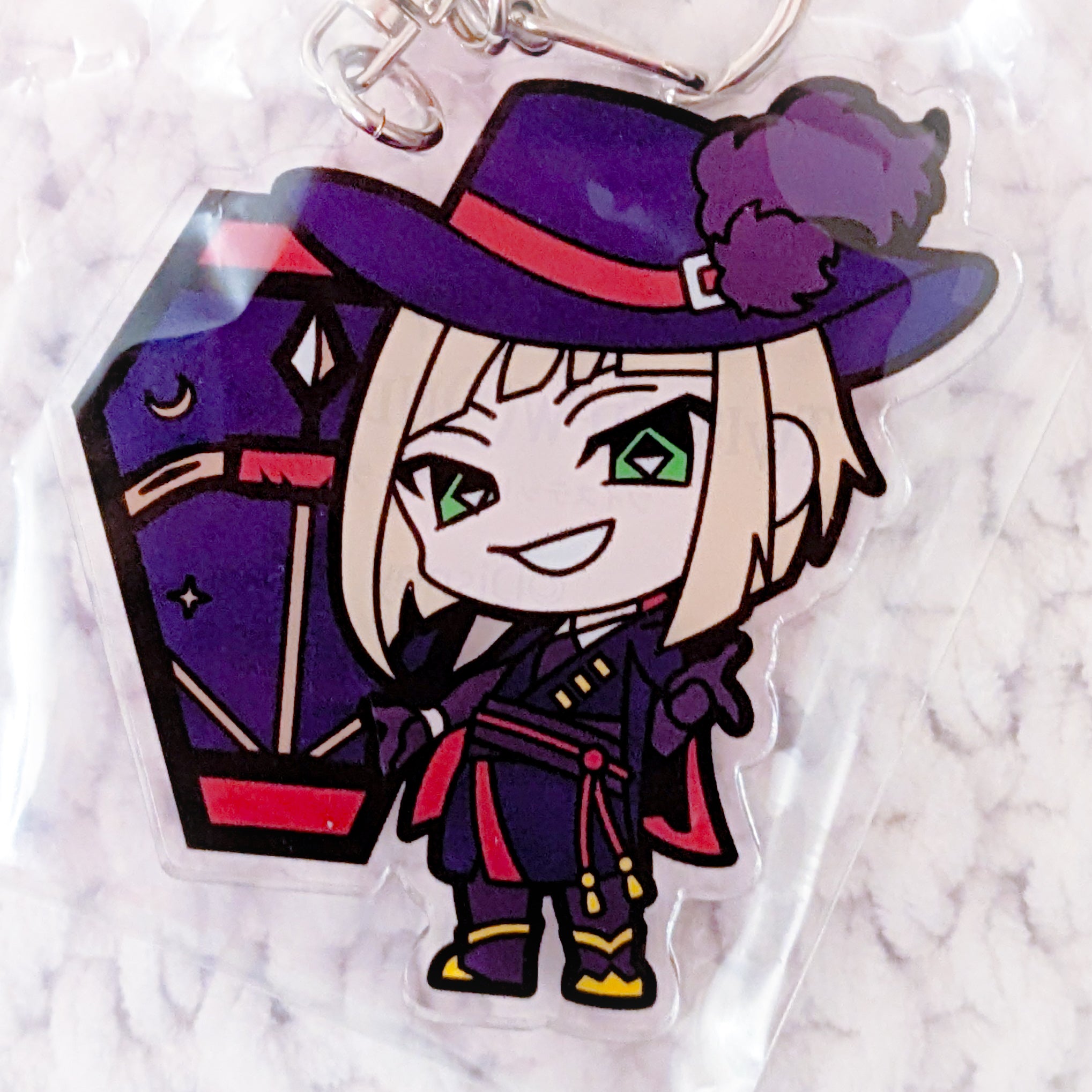 Rook Hunt - Disney Twisted Wonderland Anime Chibi Acrylic Keychain ...