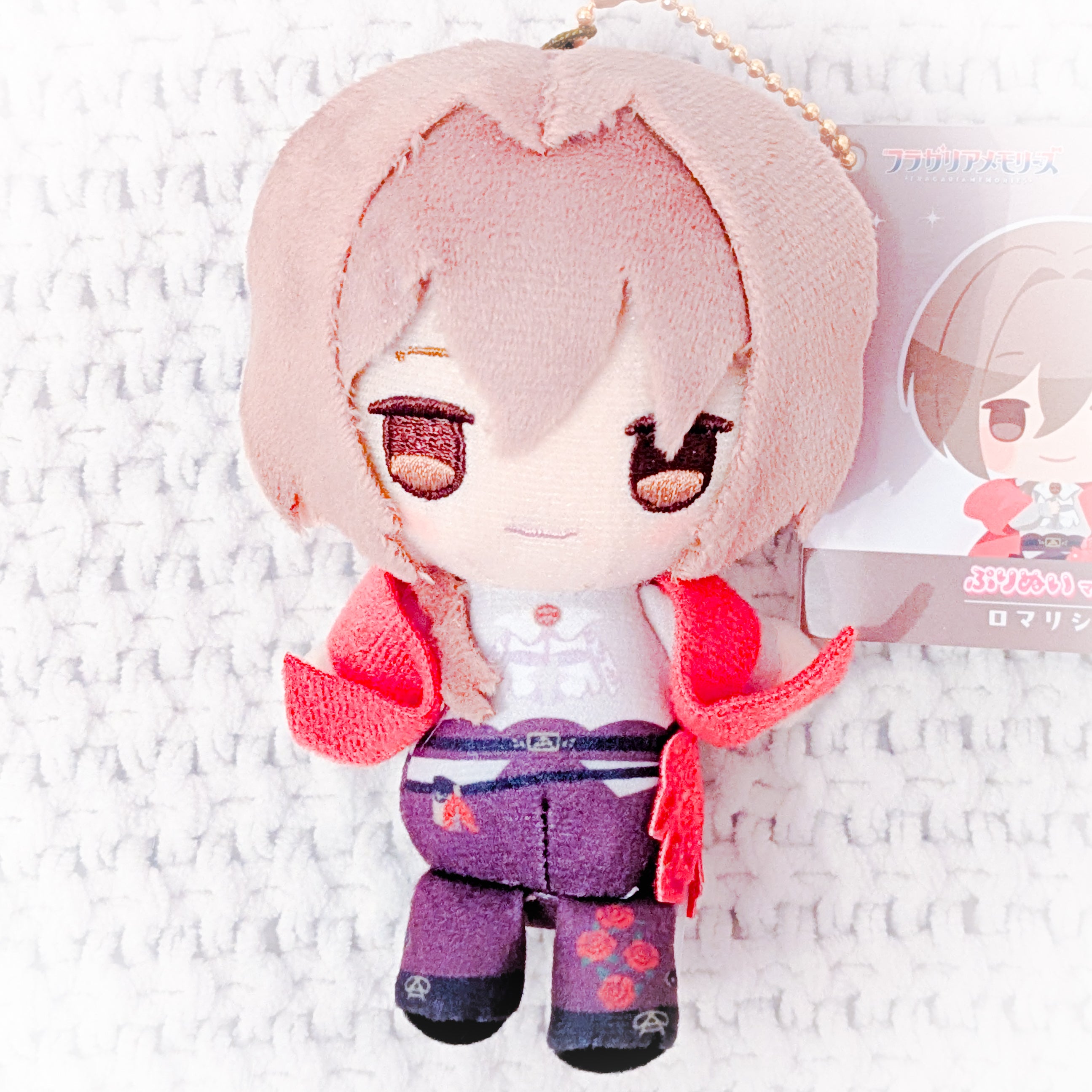 Romarriche - Fragaria Memories Sanrio Chibi Plush Mascot Keychain ...