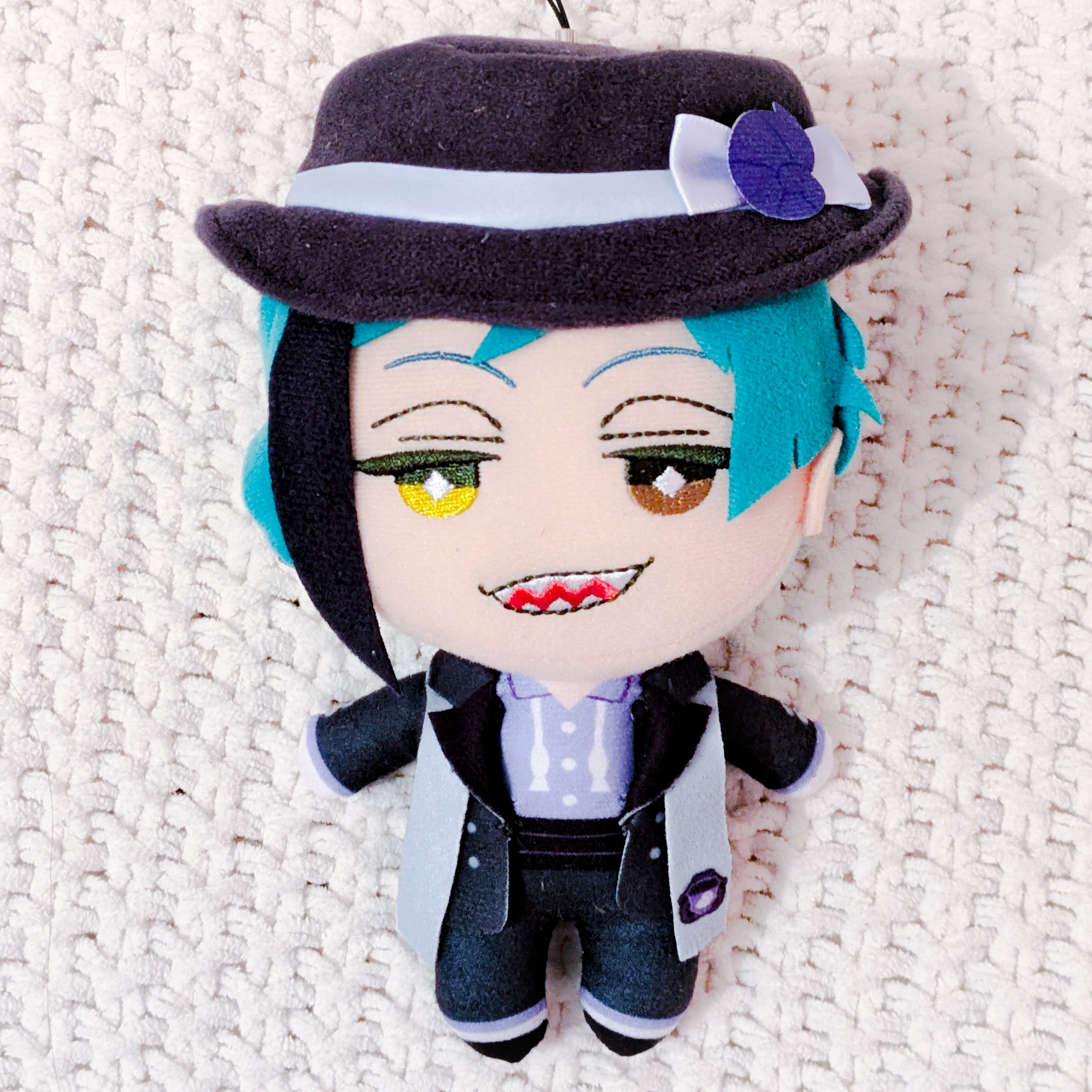 Floyd Leech - Disney's Twisted Wonderland Anime Aniplex Plush Strap ...
