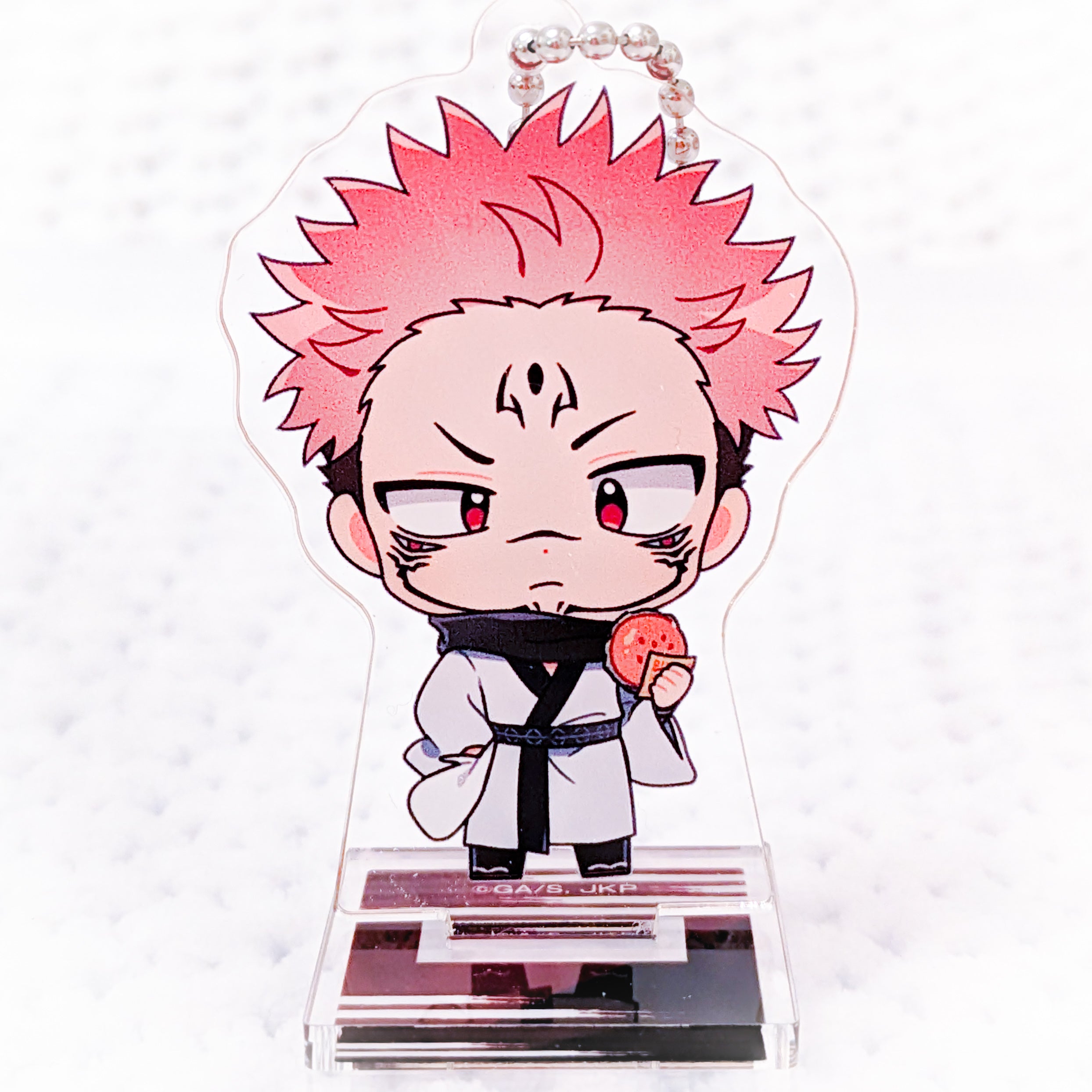 Ryomen Sukuna - Jujutsu Kaisen Anime SEGA Collab Cafe Acrylic Keychain ...