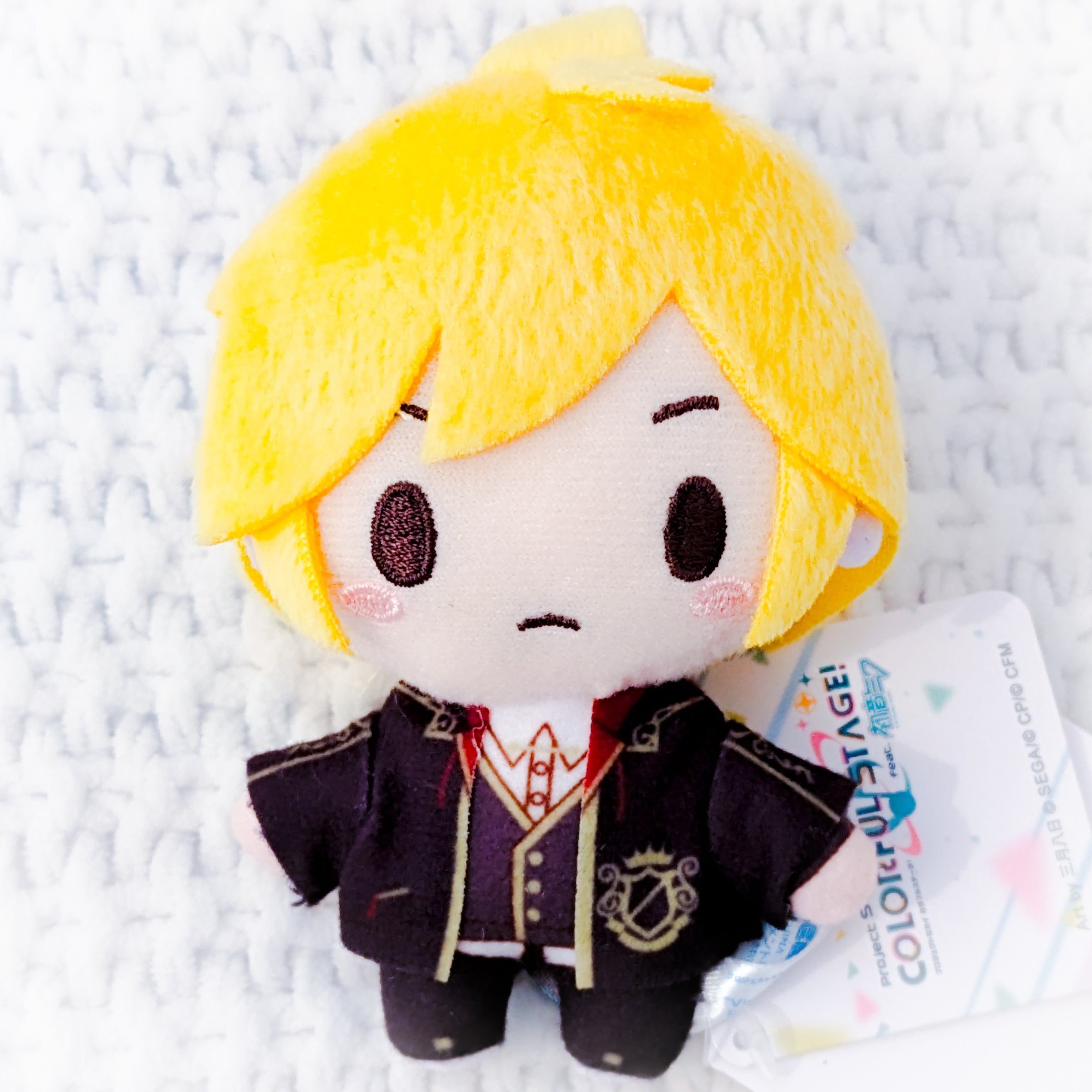 Len Kagamine - Project Sekai Hatsune Miku Colorful Stage Chibi Plush ...