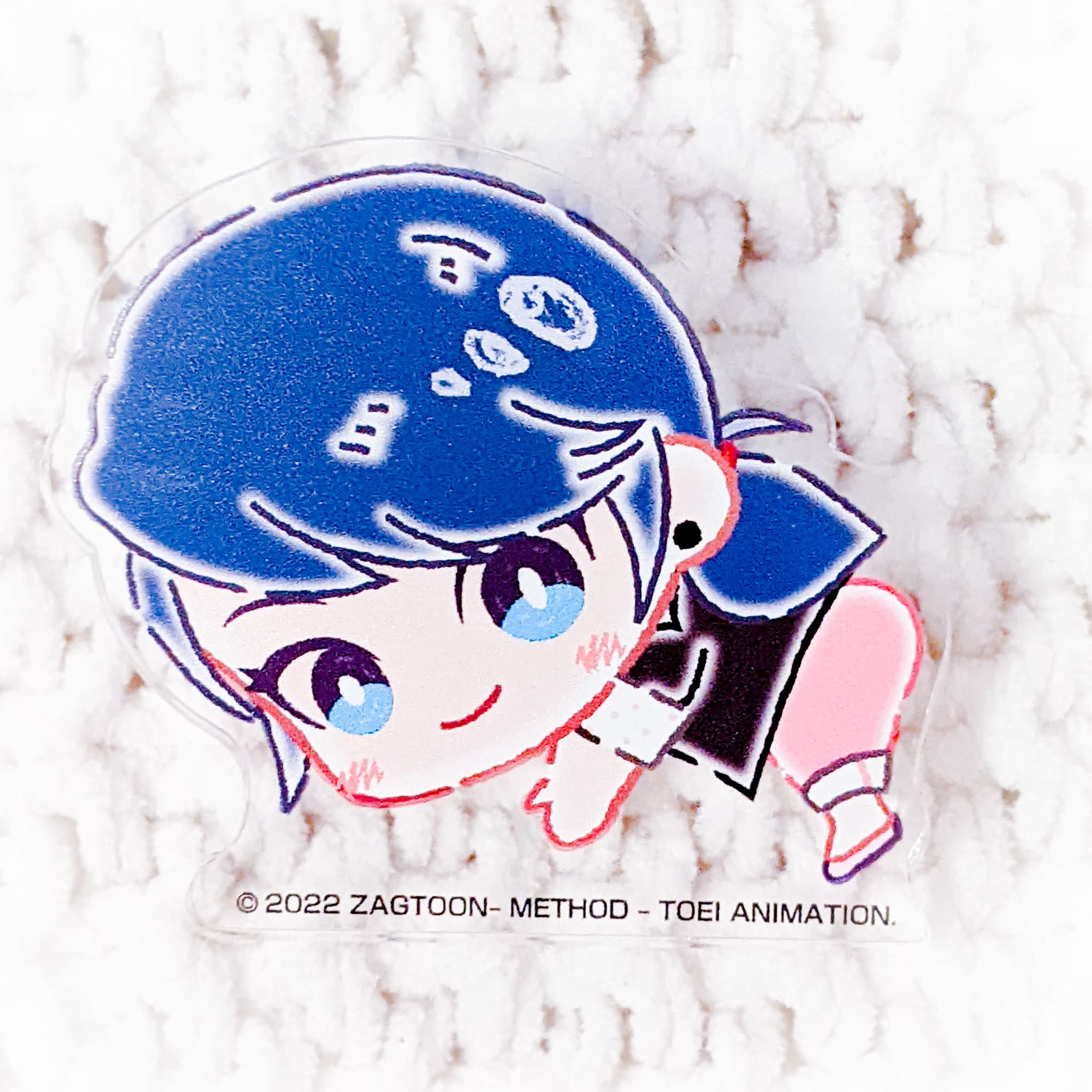 Marinette Dupain-Cheng - Miraculous Ladybug Chibi Acrylic Clip Bandai ...