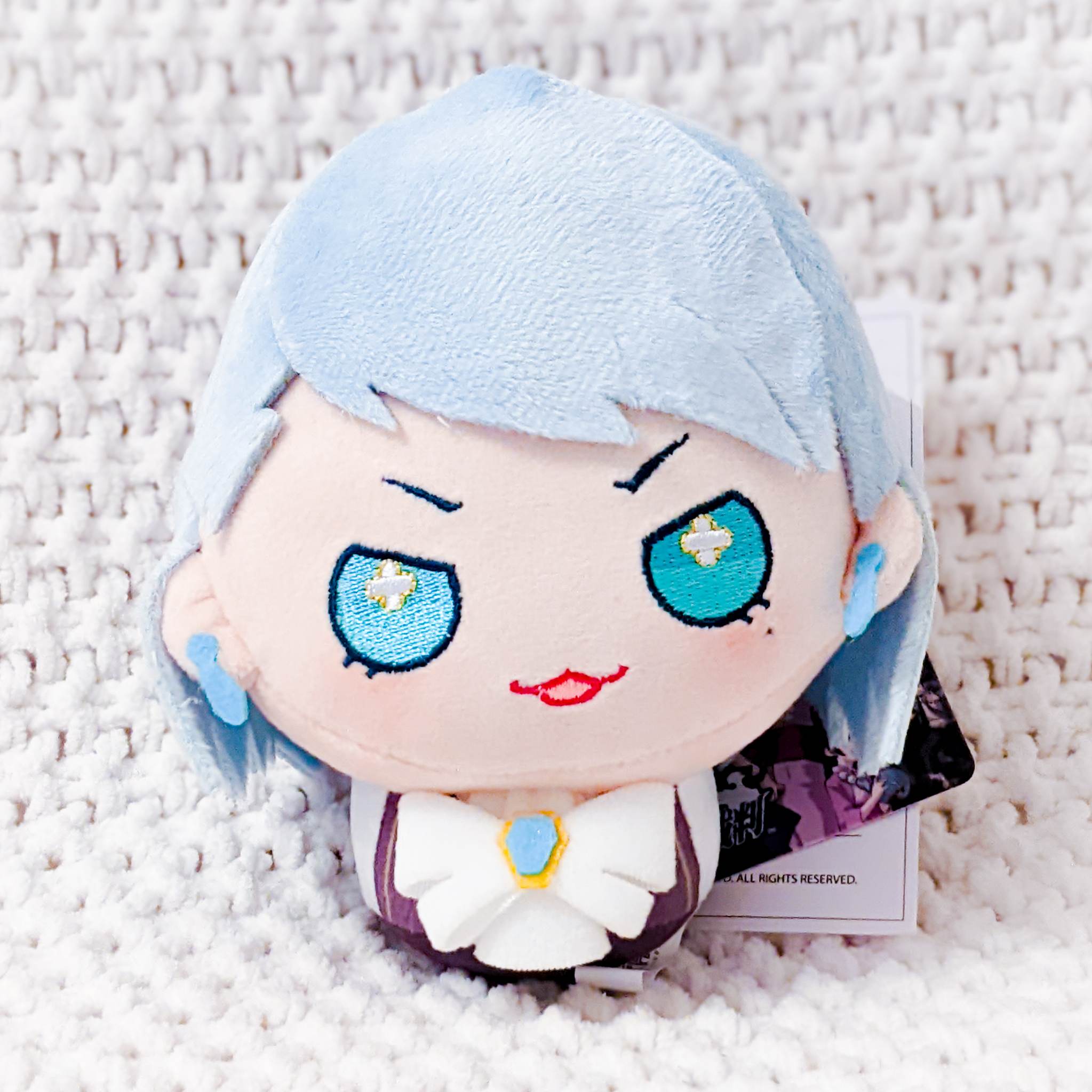 Franziska Von Karma - Phoenix Wright Ace Attorney Fanthful Plush Keych ...