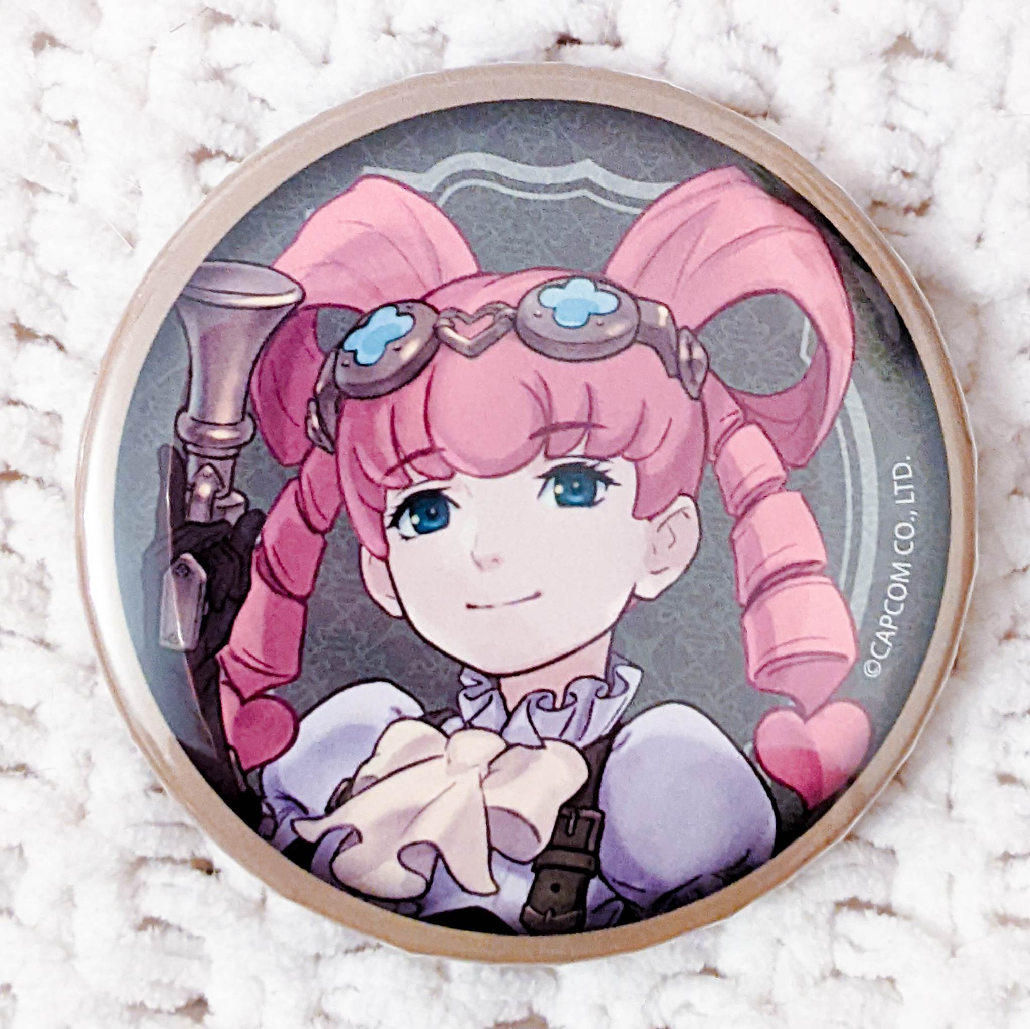 Iris Watson - The Great Ace Attorney Chronicles Pin Badge Button ...