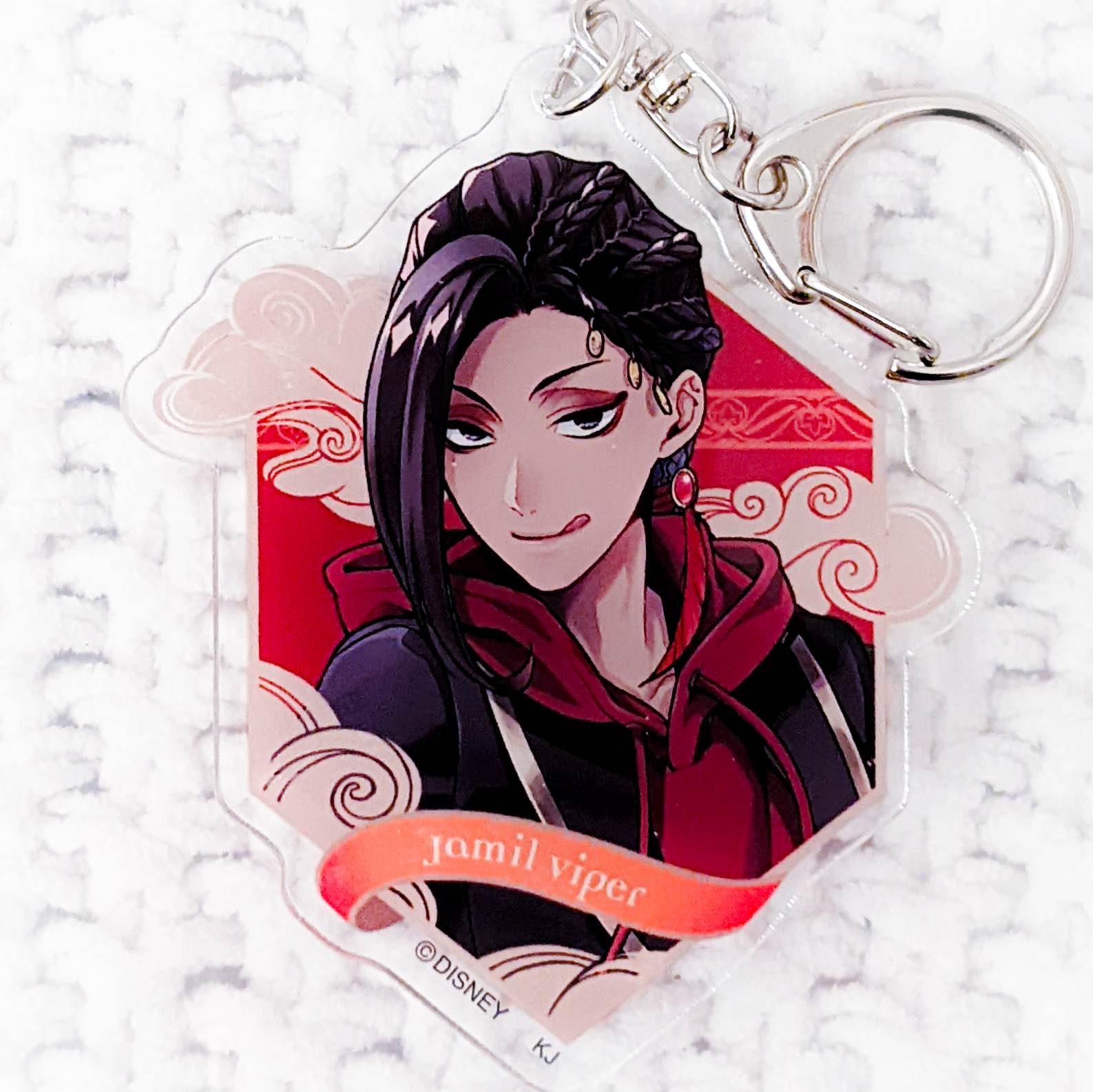 Jamil Viper - Disney Twisted Wonderland Anime Acrylic Keychain – Miokii ...