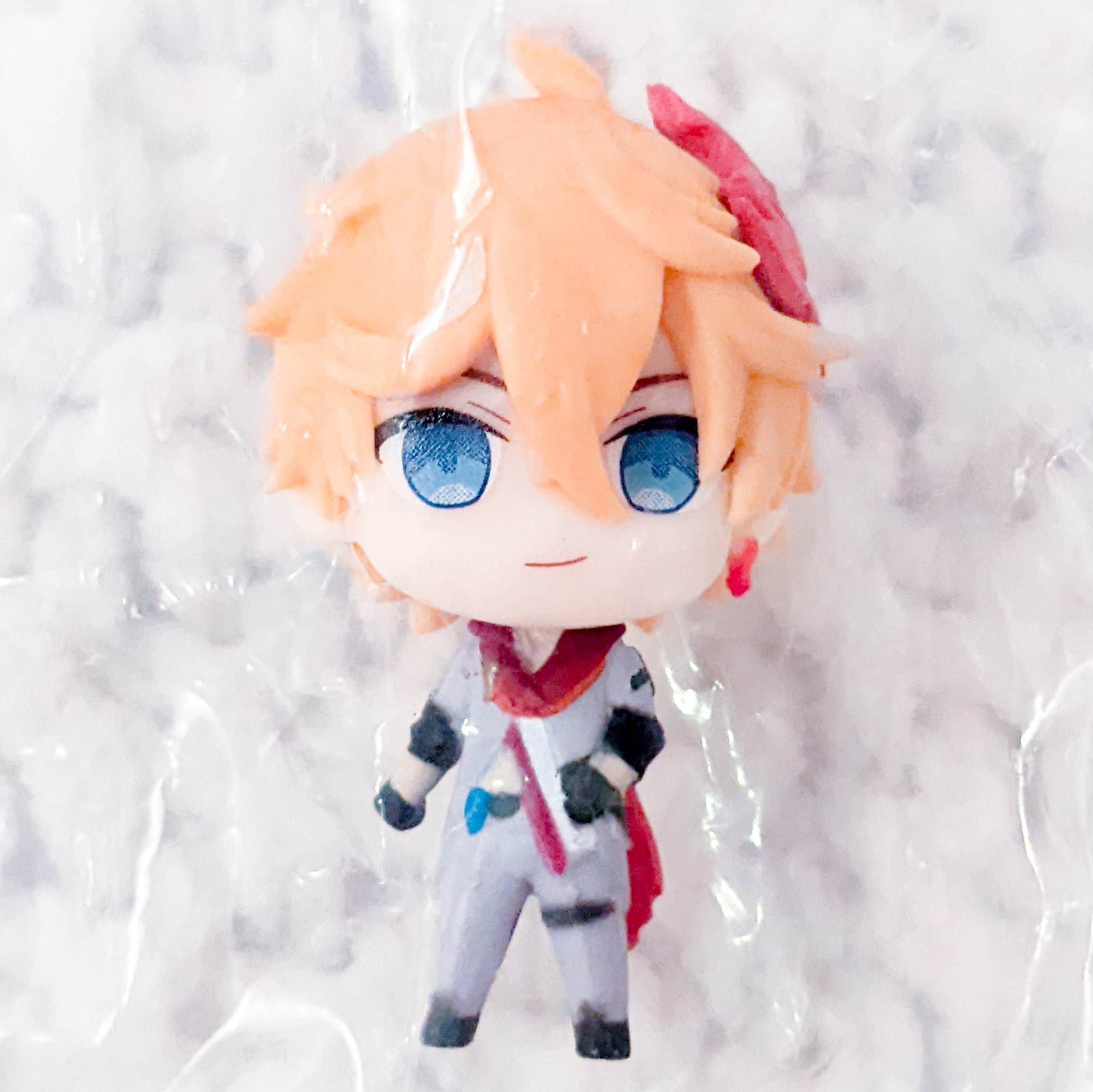 Tartaglia (Childe) - Genshin Impact Mini Gashapon Chibi Figure Bushiro ...