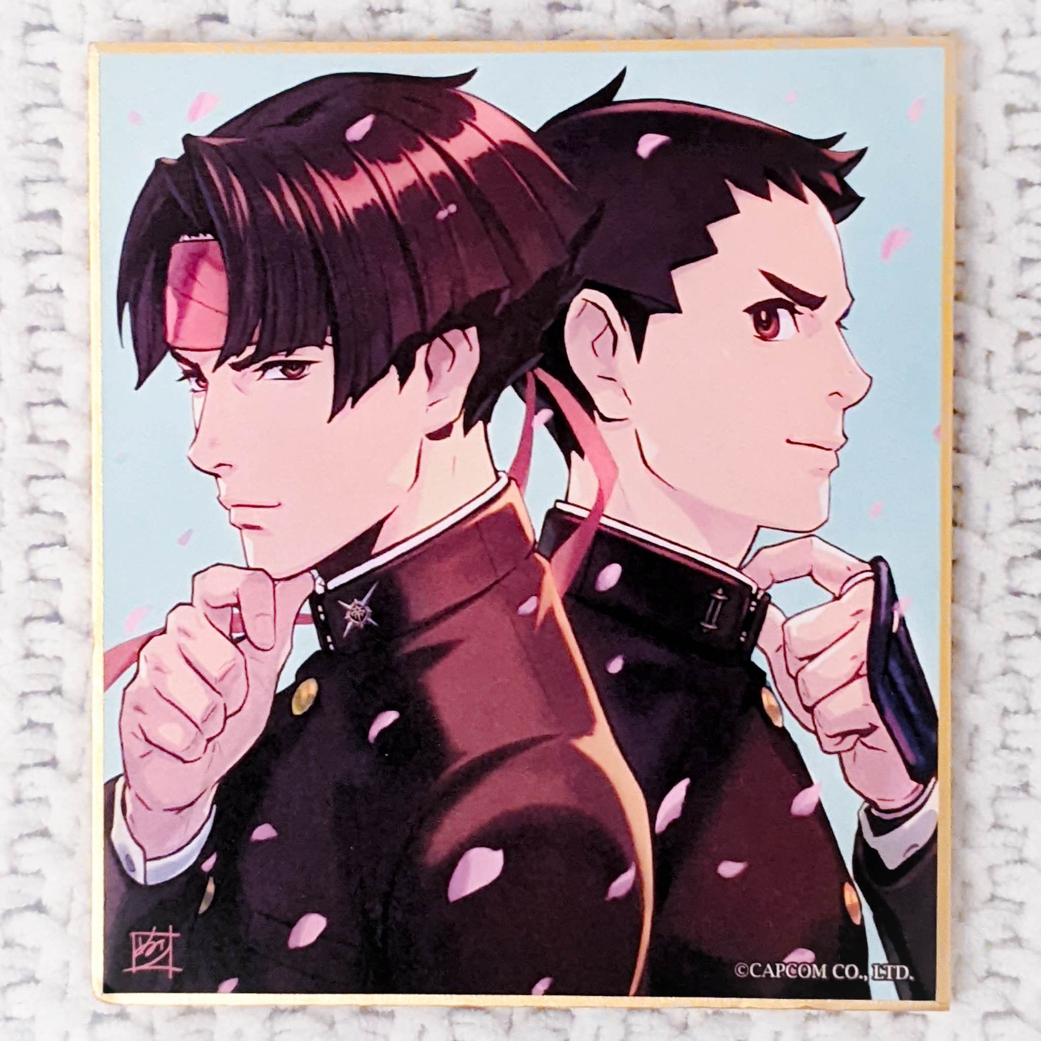Ryunosuke Naruhodo & Kazuma Asogi The Great Ace Attorney Chronicles Mi ...