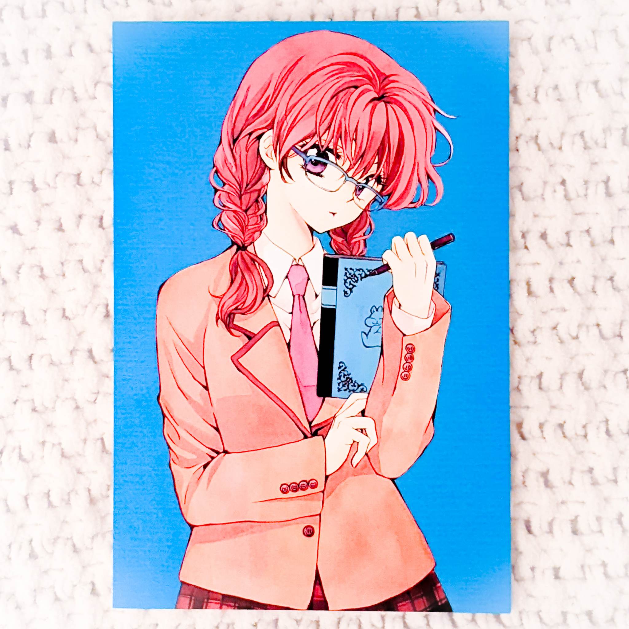 Princess Yona (Schoolgirl) - Yona of the Dawn Manga Art Card – Miokii Shop