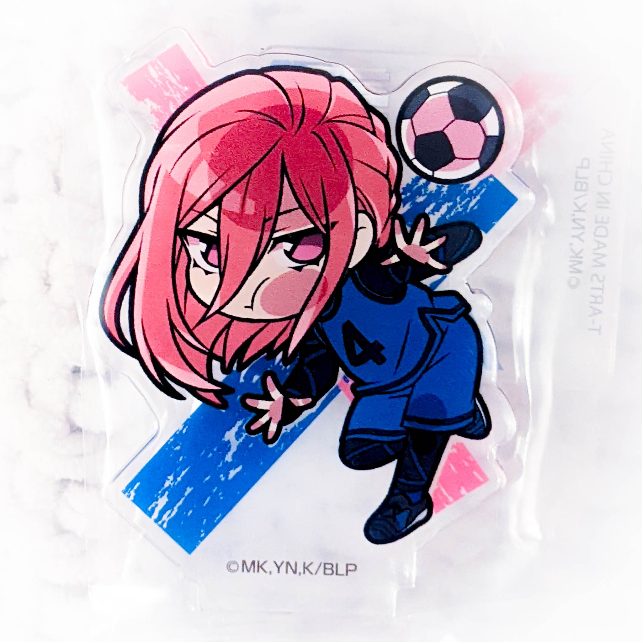 Hyoma Chigiri - BLUELOCK Anime Pita! Mini Blue Lock Acrylic Figure Sta ...