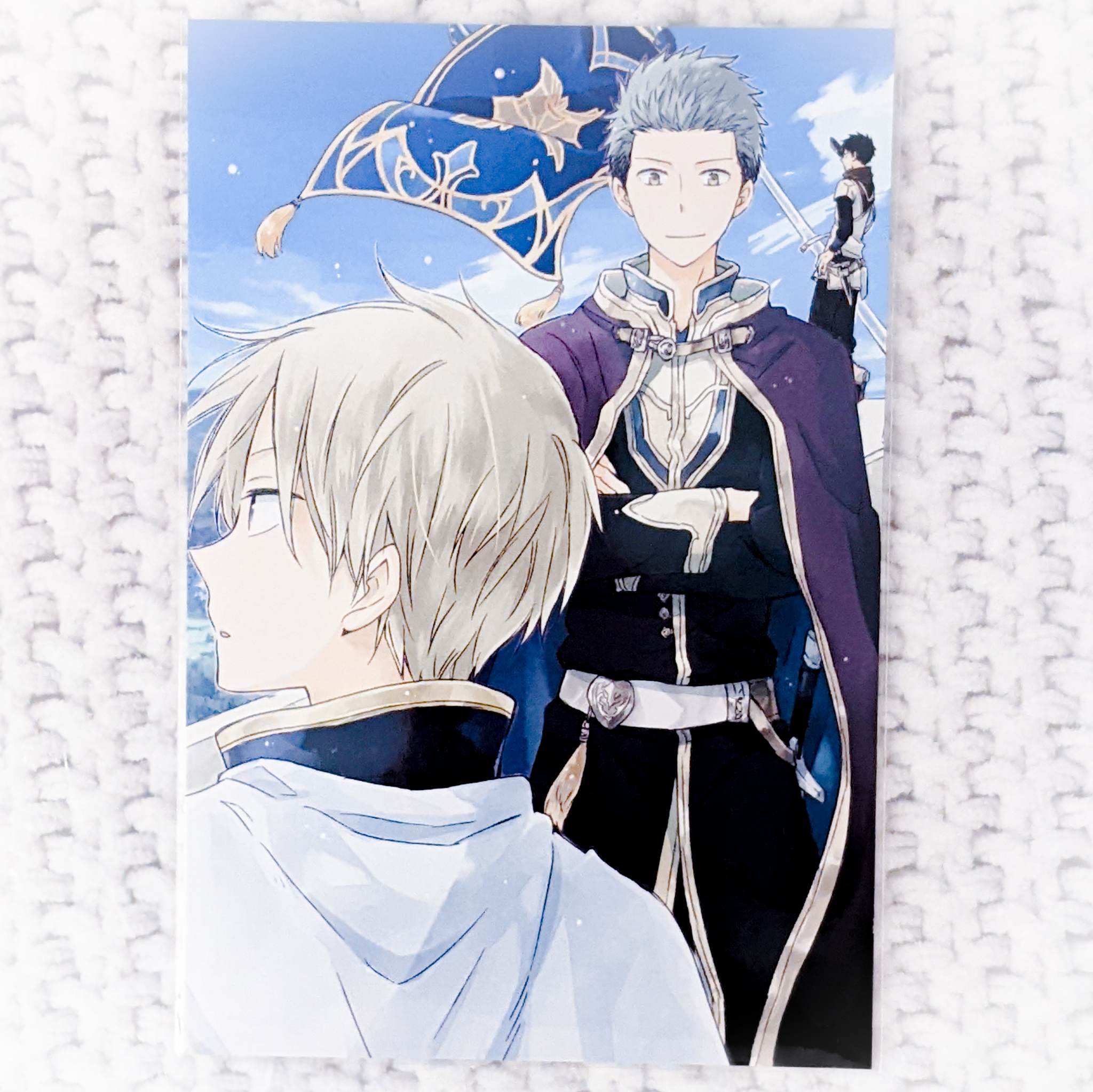 Prince Zen Wisteria & Mitsuhide Lowen - Snow White with the Red Hair M ...