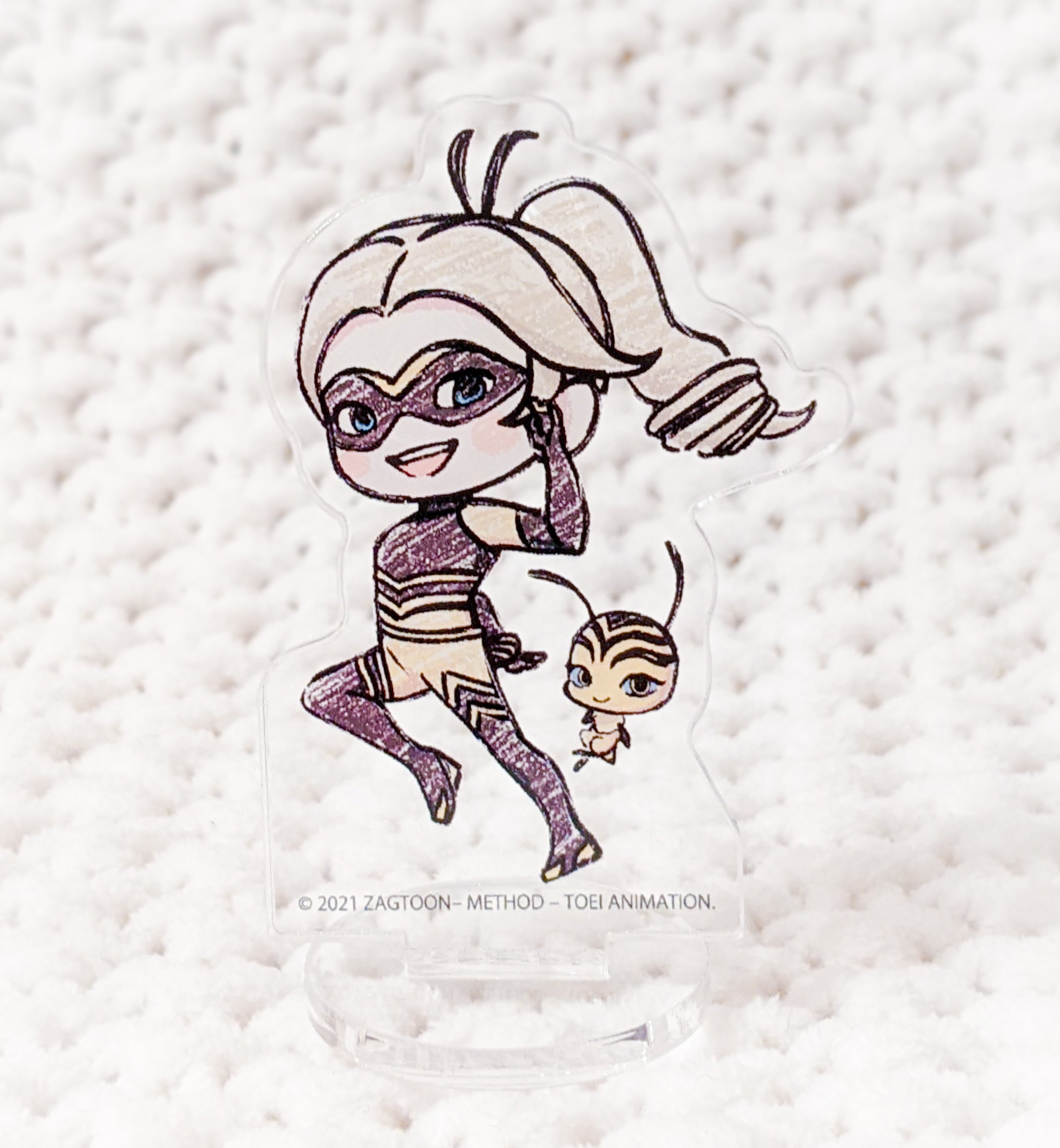 Queen Bee Chloe Bourgeois Miraculous Ladybug Official Acrylic Figure S ...