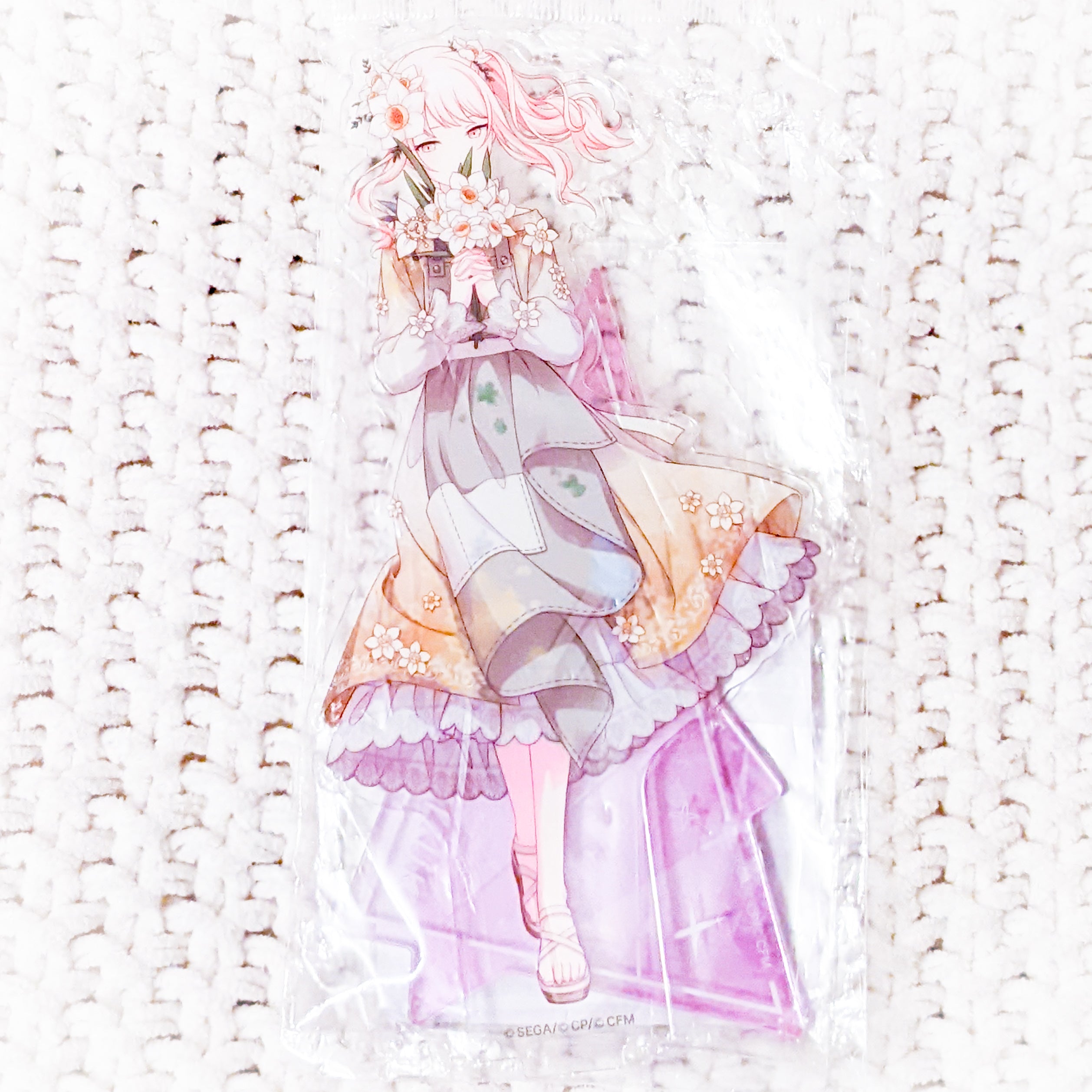 Akiyama Mizuki Project Sekai Hatsune Miku Colorful Stage Acrylic Figur ...
