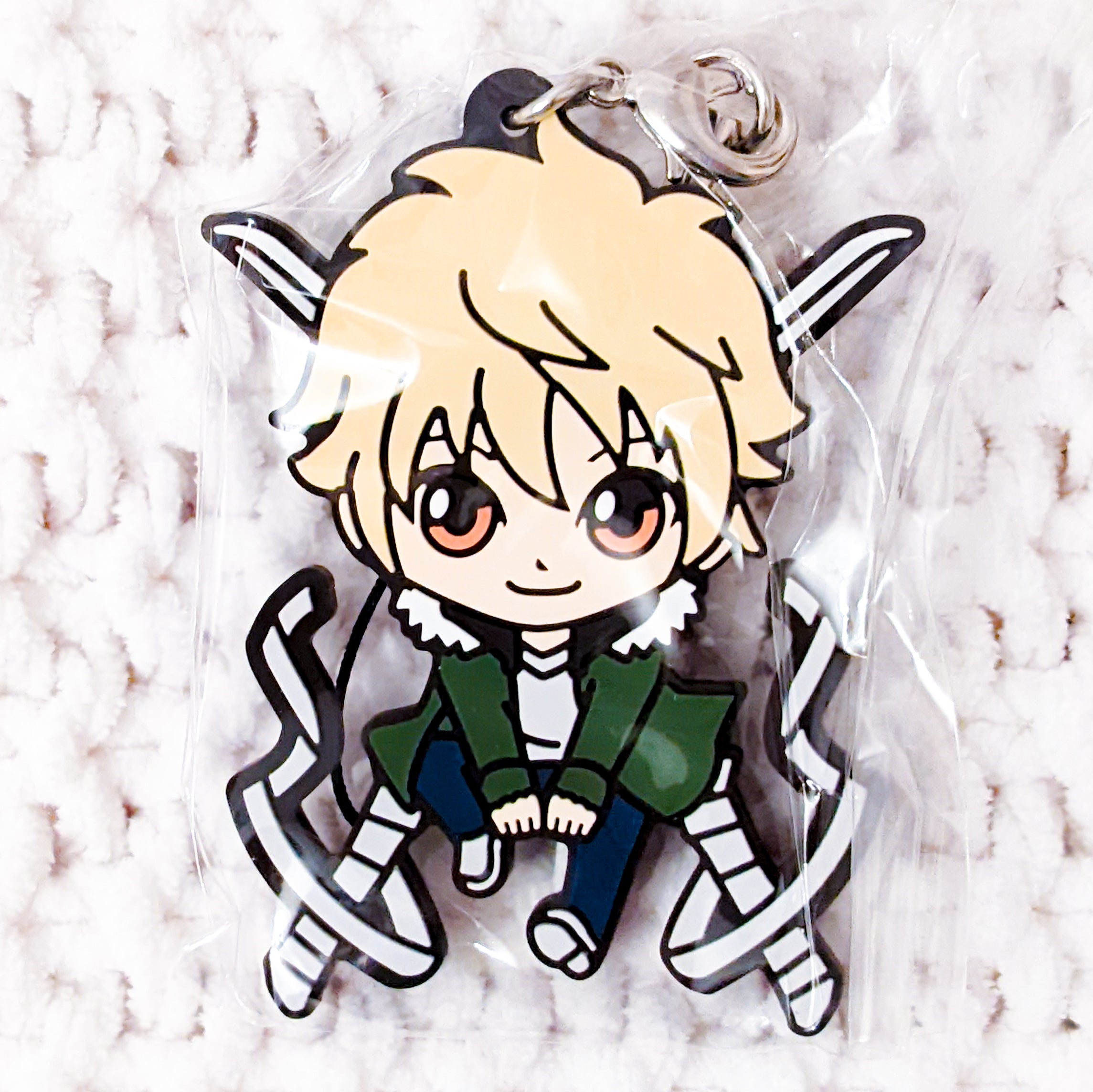 Yukine - Noragami Anime Chibi Keychain Rubber Strap – Miokii Shop